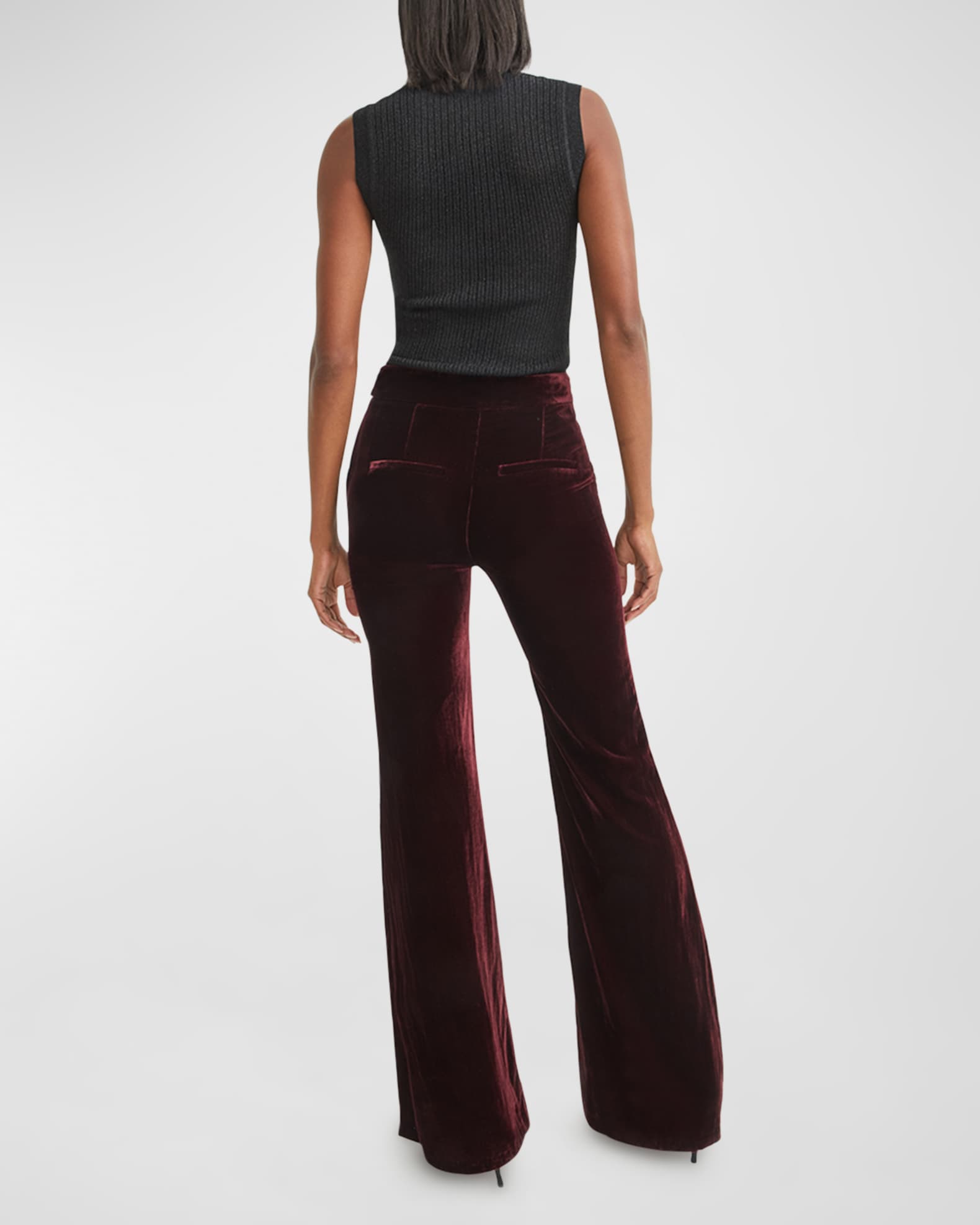 Velvet Dickey Suit | Neiman Marcus