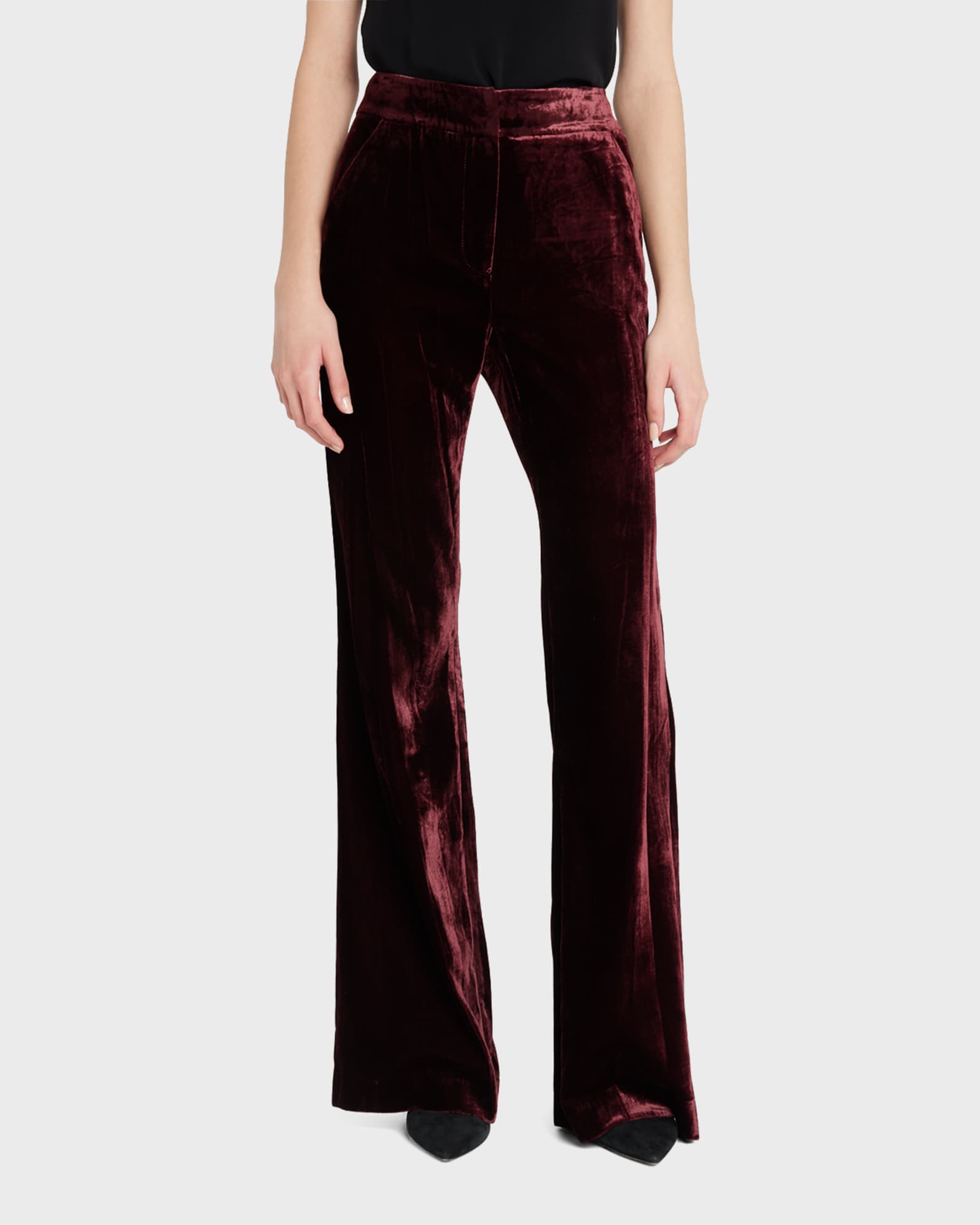 Velvet Dickey Suit | Neiman Marcus