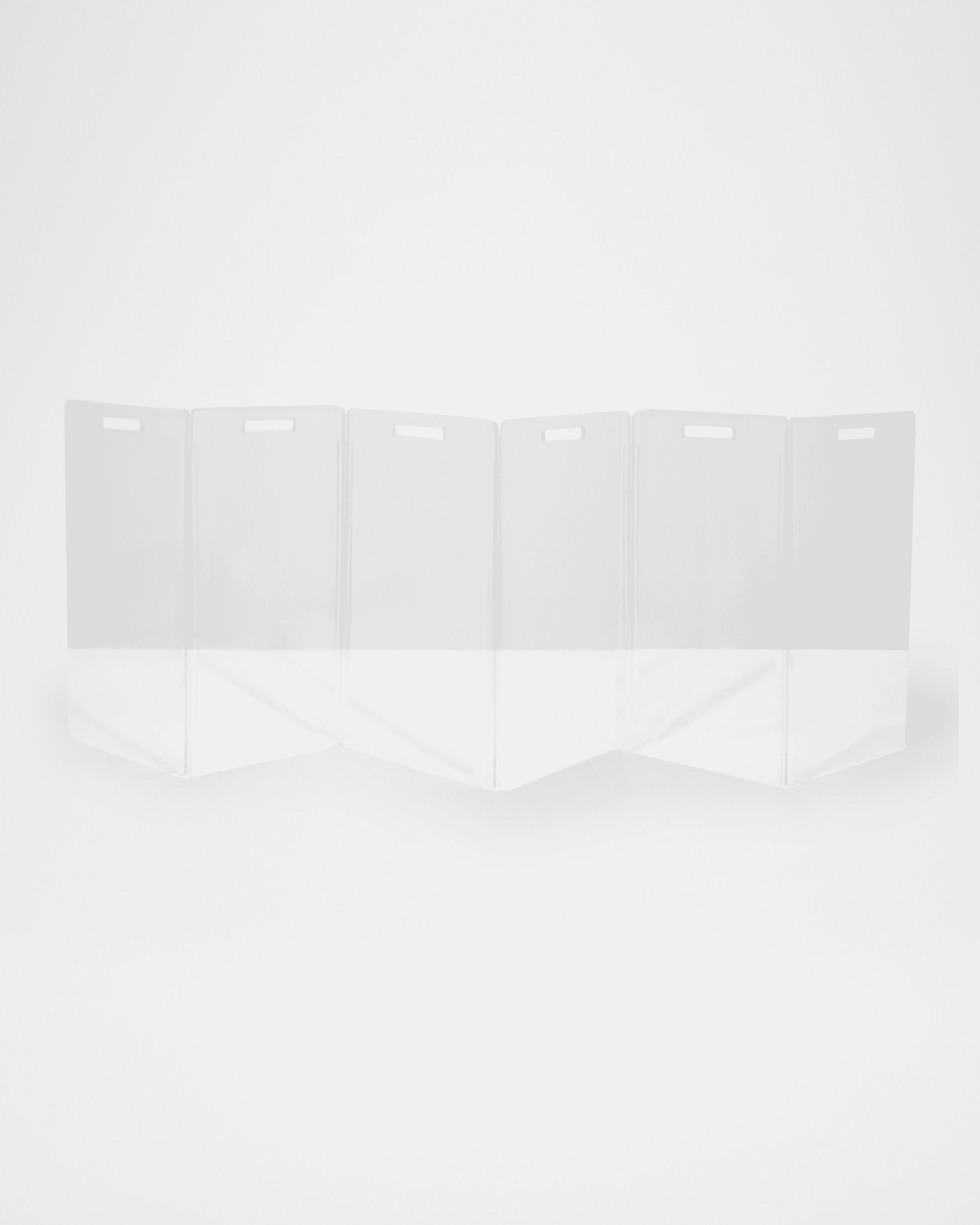 Clear Freestanding Pet Gate Zig Zag | Neiman Marcus