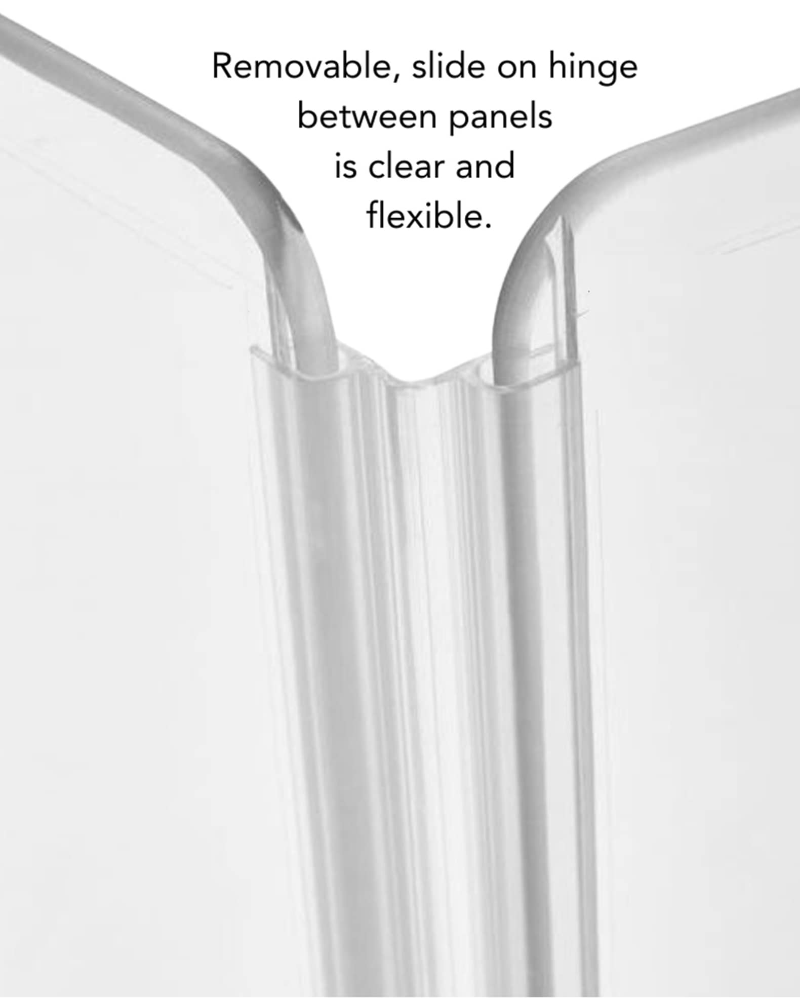 Clear Freestanding Pet Gate Zig Zag Collection | Neiman Marcus