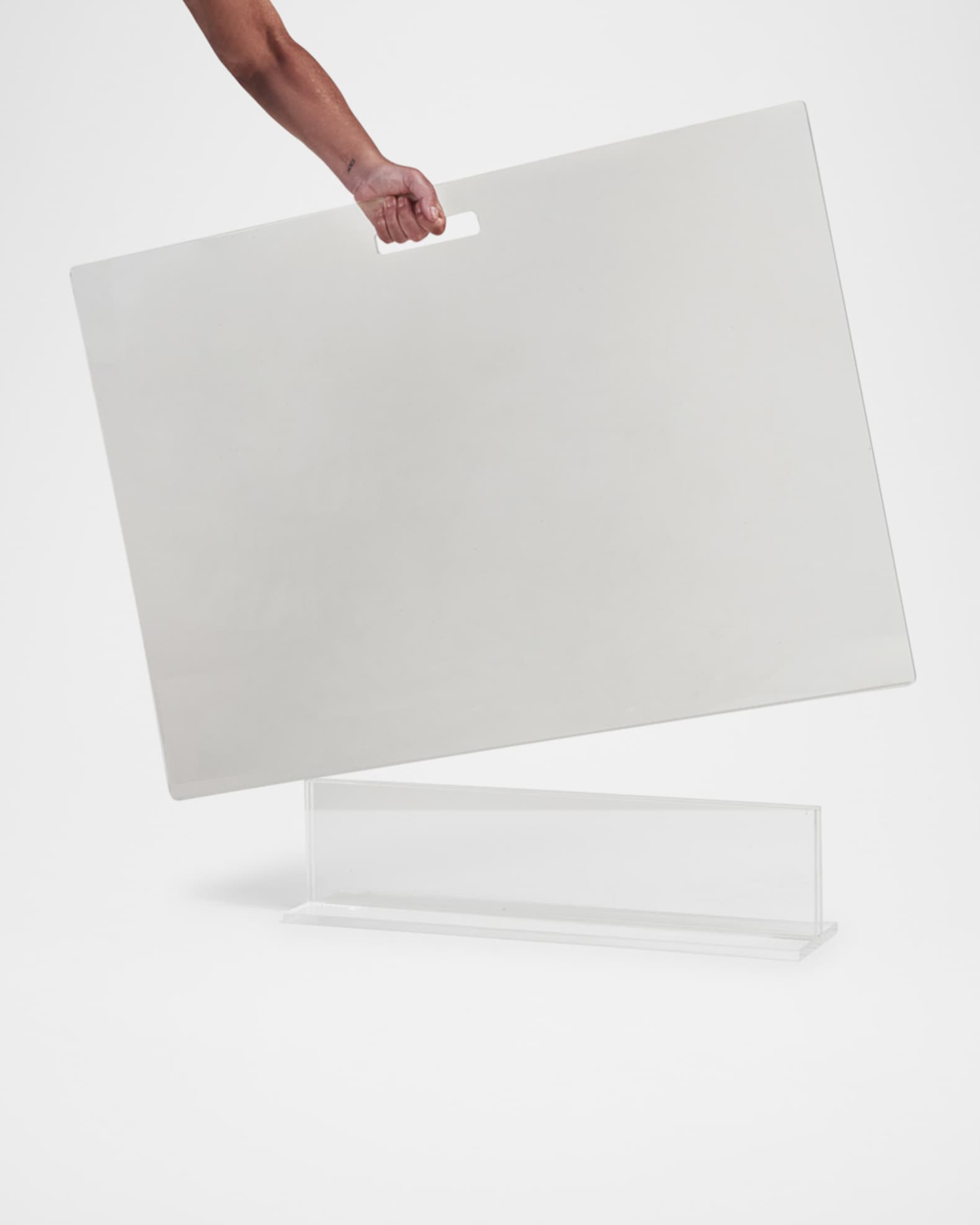 Clear Freestanding Pet Gate Wide Panel Collection | Neiman Marcus