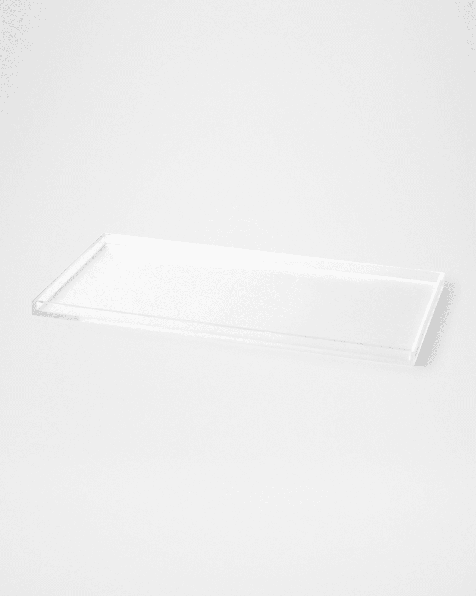 HIDDIN Clear Overflow Feeder Tray, Large | Neiman Marcus