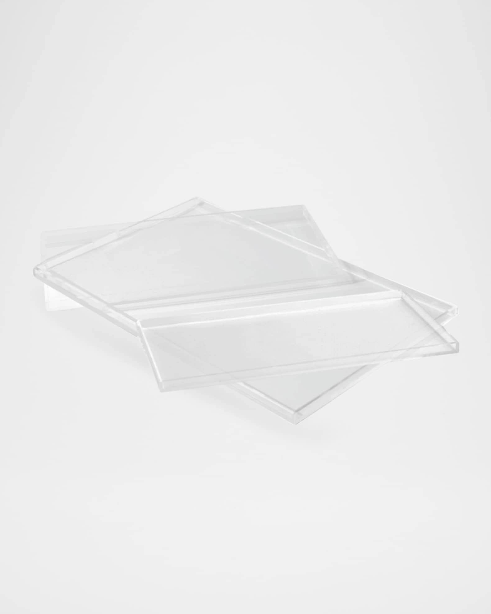 Clear Overflow Feeder Tray Collection | Neiman Marcus