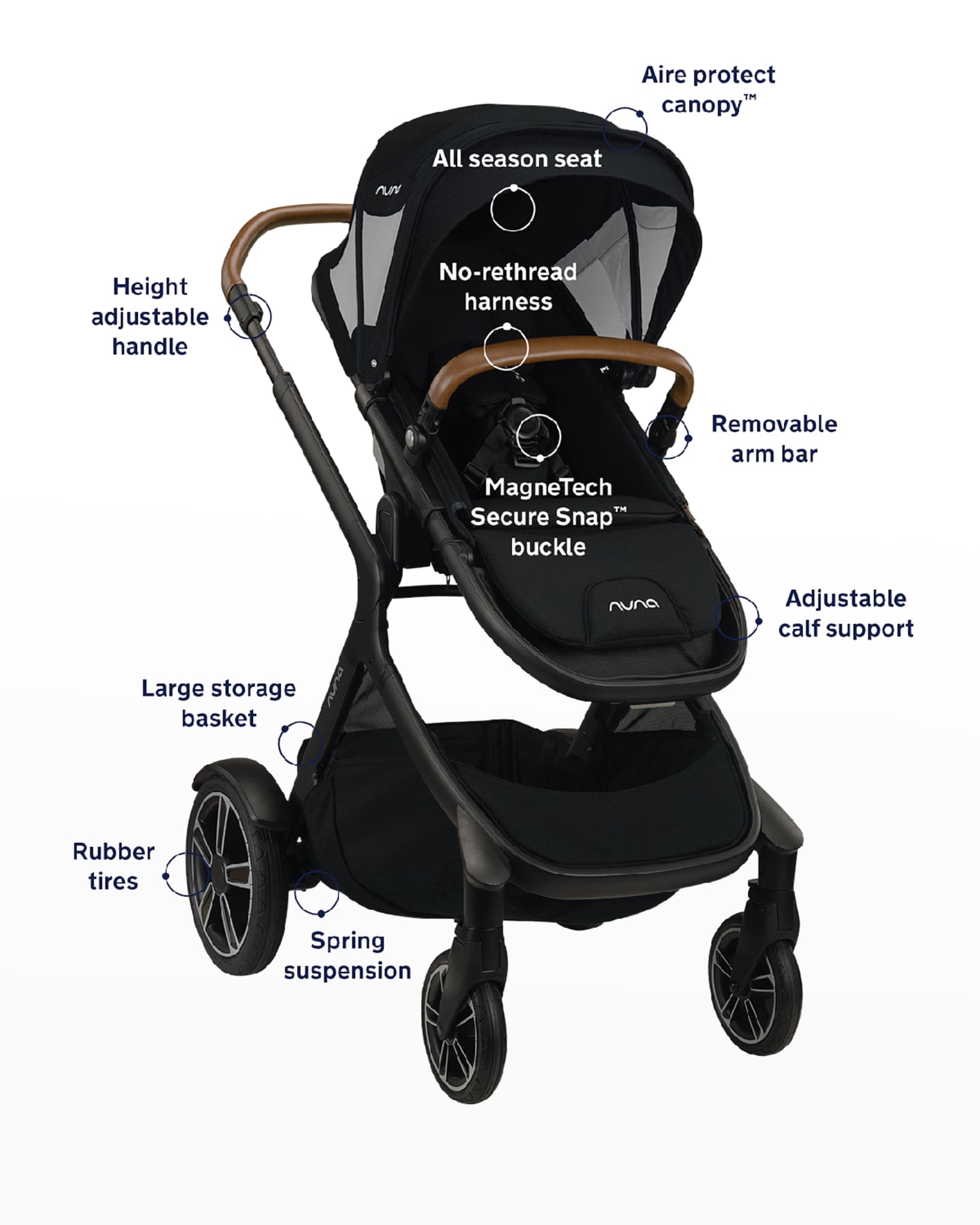 Nuna Demi Grow Stroller | Neiman Marcus