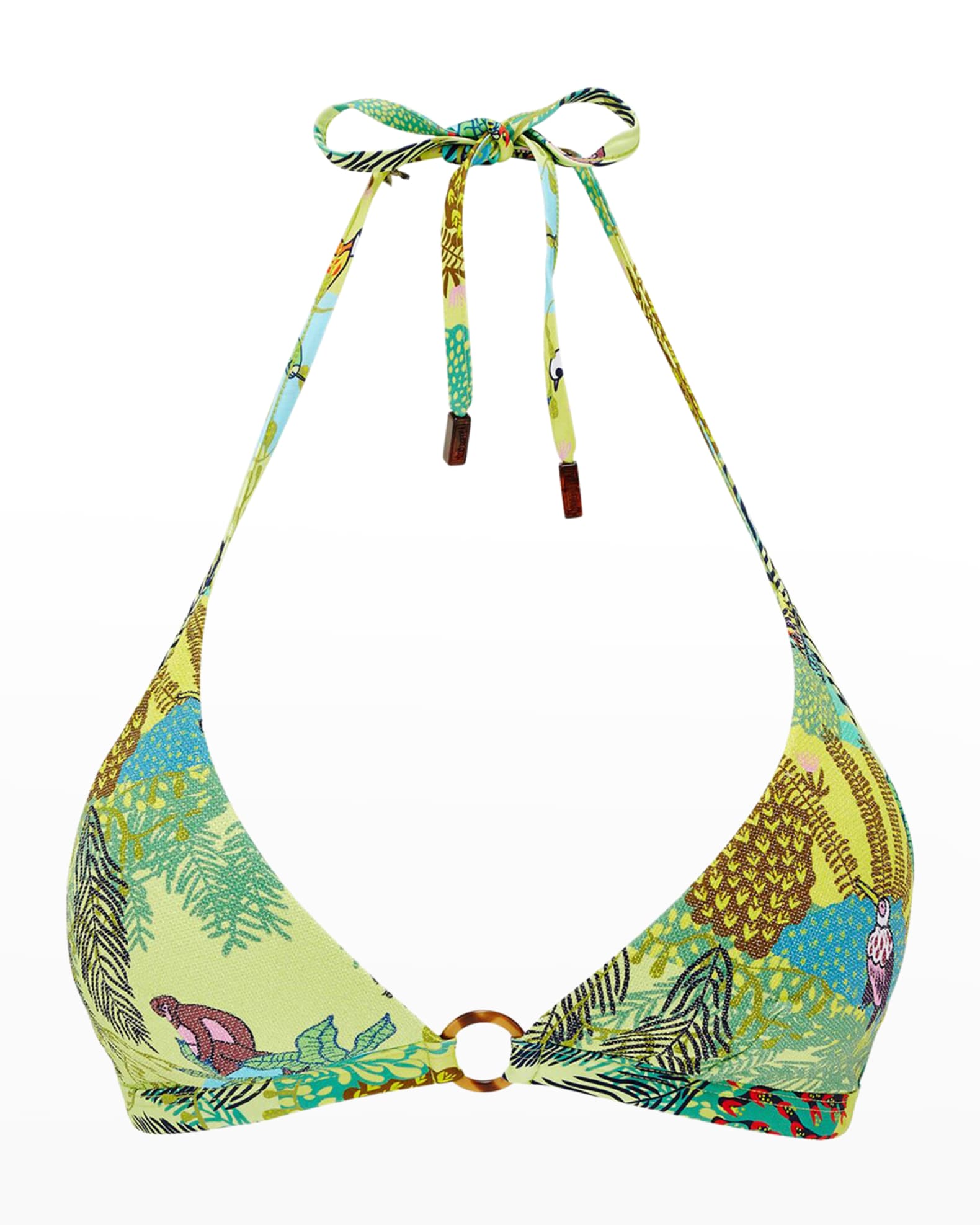 Vilebrequin Jungle Flechett Bikini Top | Neiman Marcus