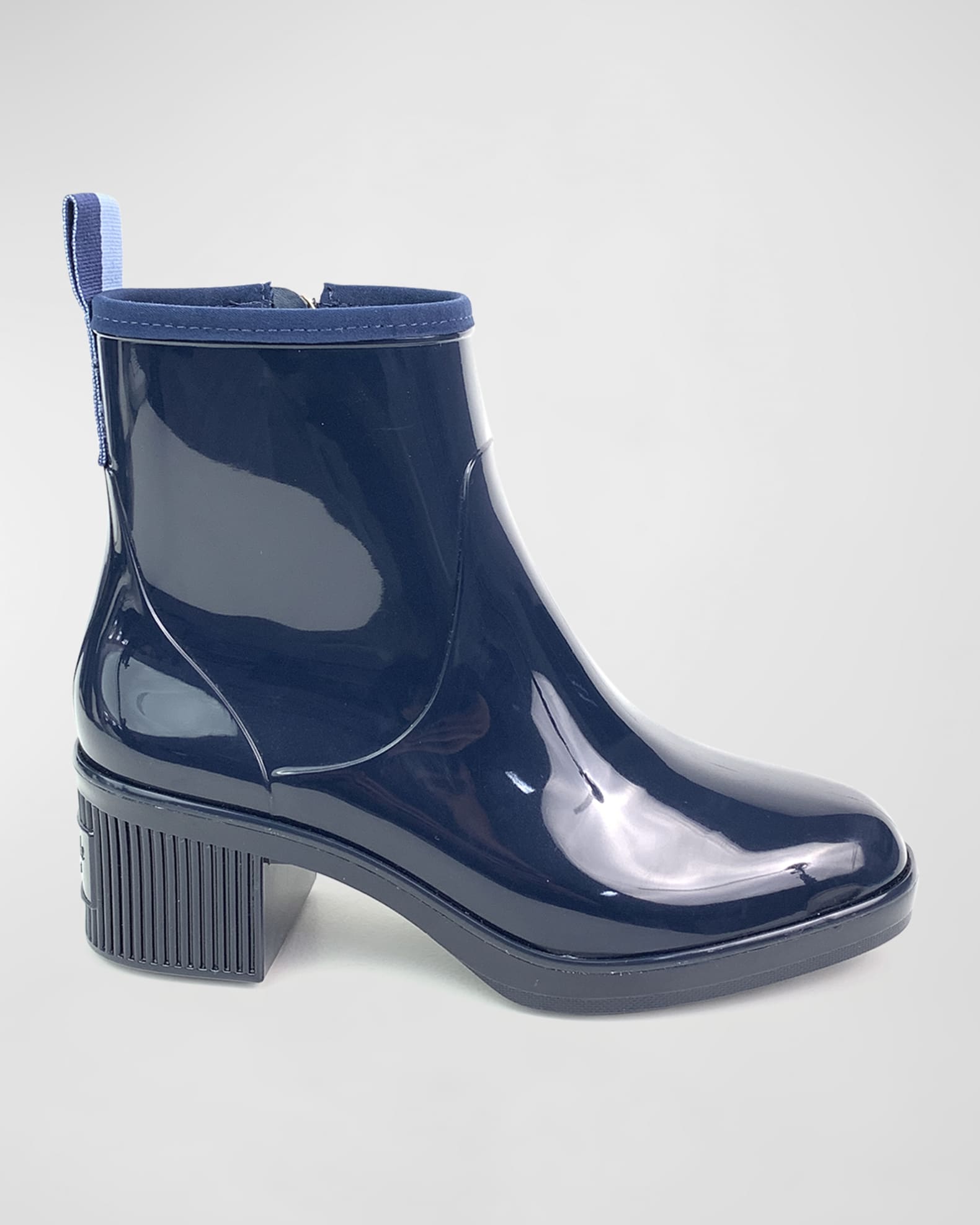 kate spade new york puddle vinyl zip rain booties | Neiman Marcus