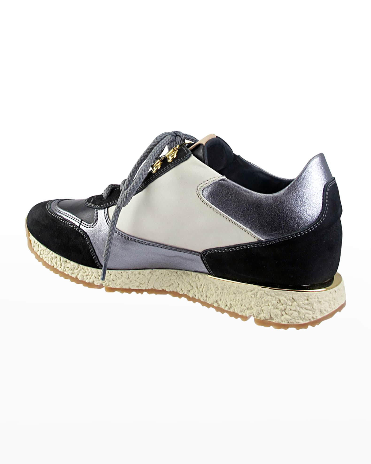 Ron White Zaina Weatherproof Zip Sneakers | Neiman Marcus