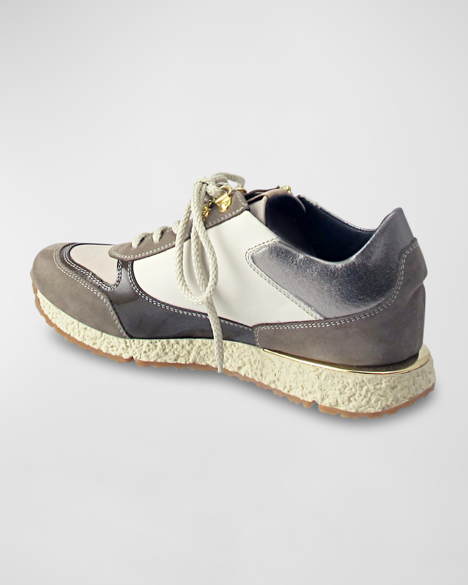 Ron White Zaina Weatherproof Zip Sneakers | Neiman Marcus