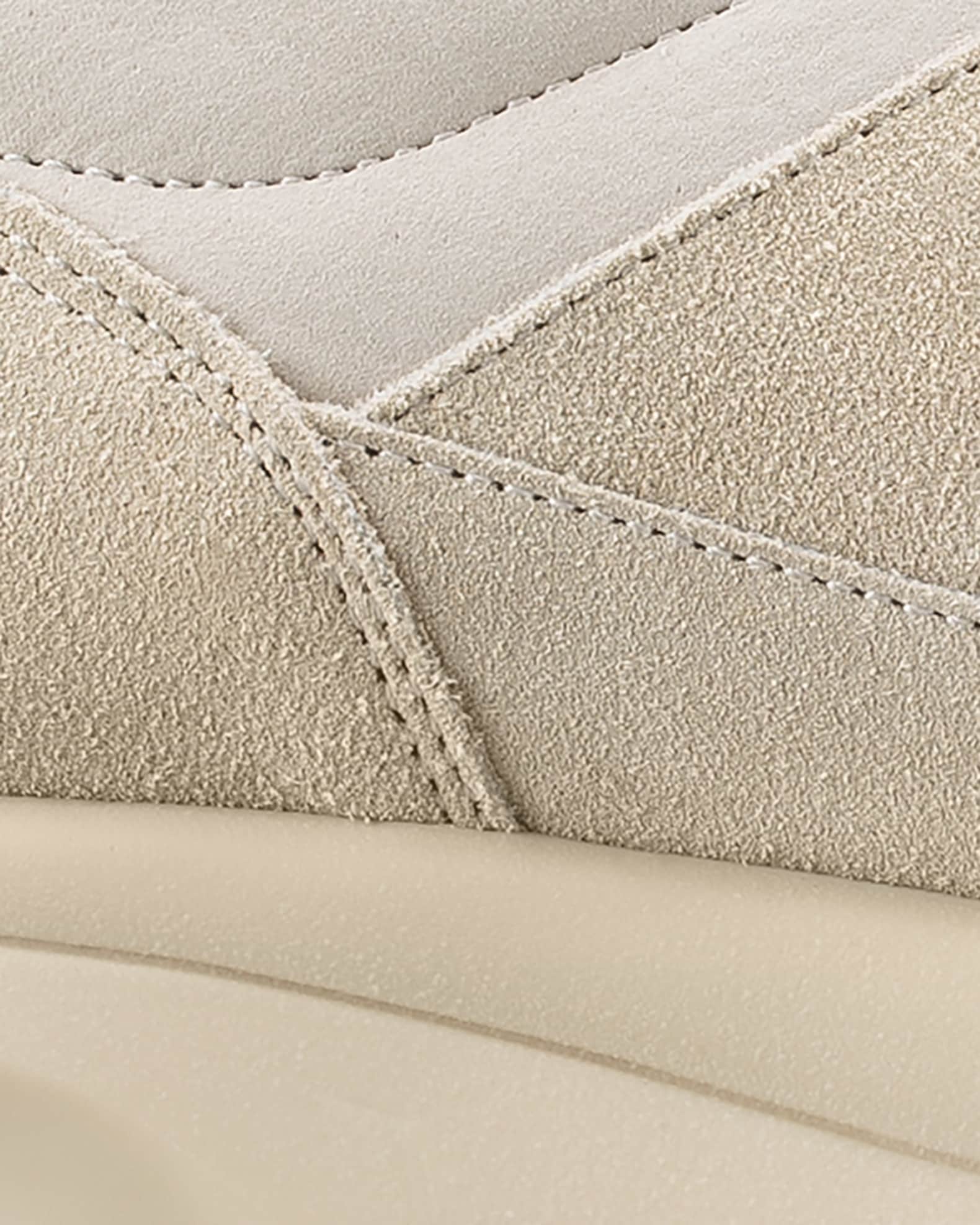 Koio Volterra Suede Lace-Up Sneakers | Neiman Marcus