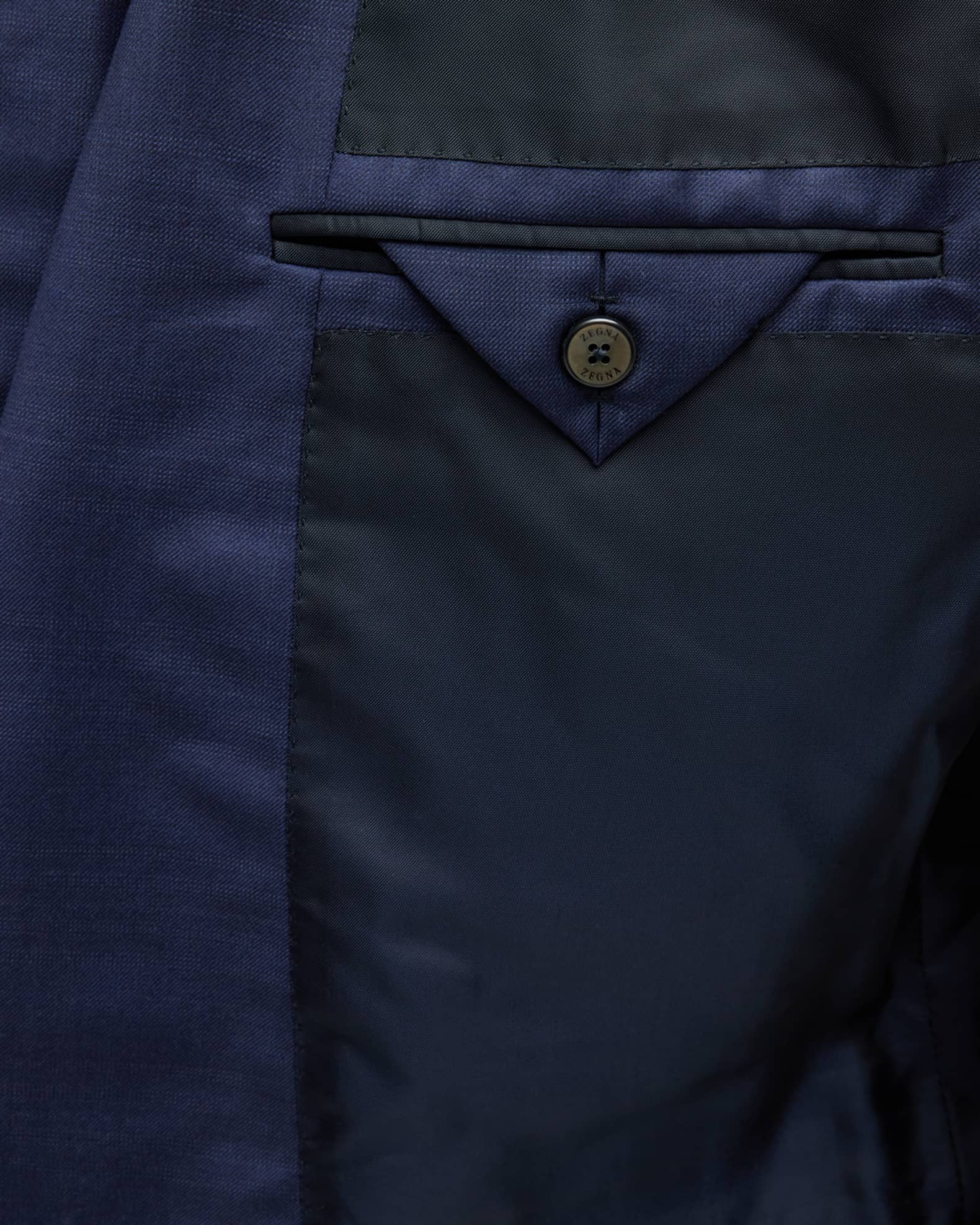 ZEGNA Men's Tonal Plaid Wool-Silk Suit | Neiman Marcus