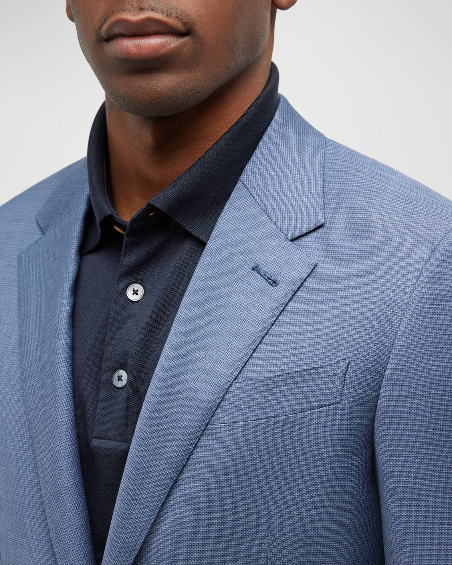 ZEGNA Men's Two-Piece Wool Suit | Neiman Marcus
