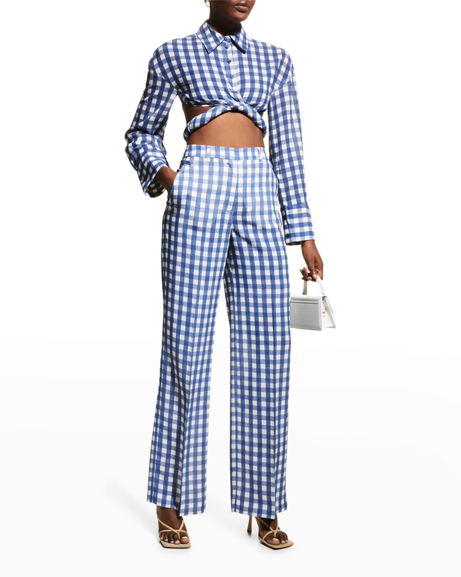 Jacquemus Gingham Set | Neiman Marcus Jacquemus Gingham Set | Neiman Marcus