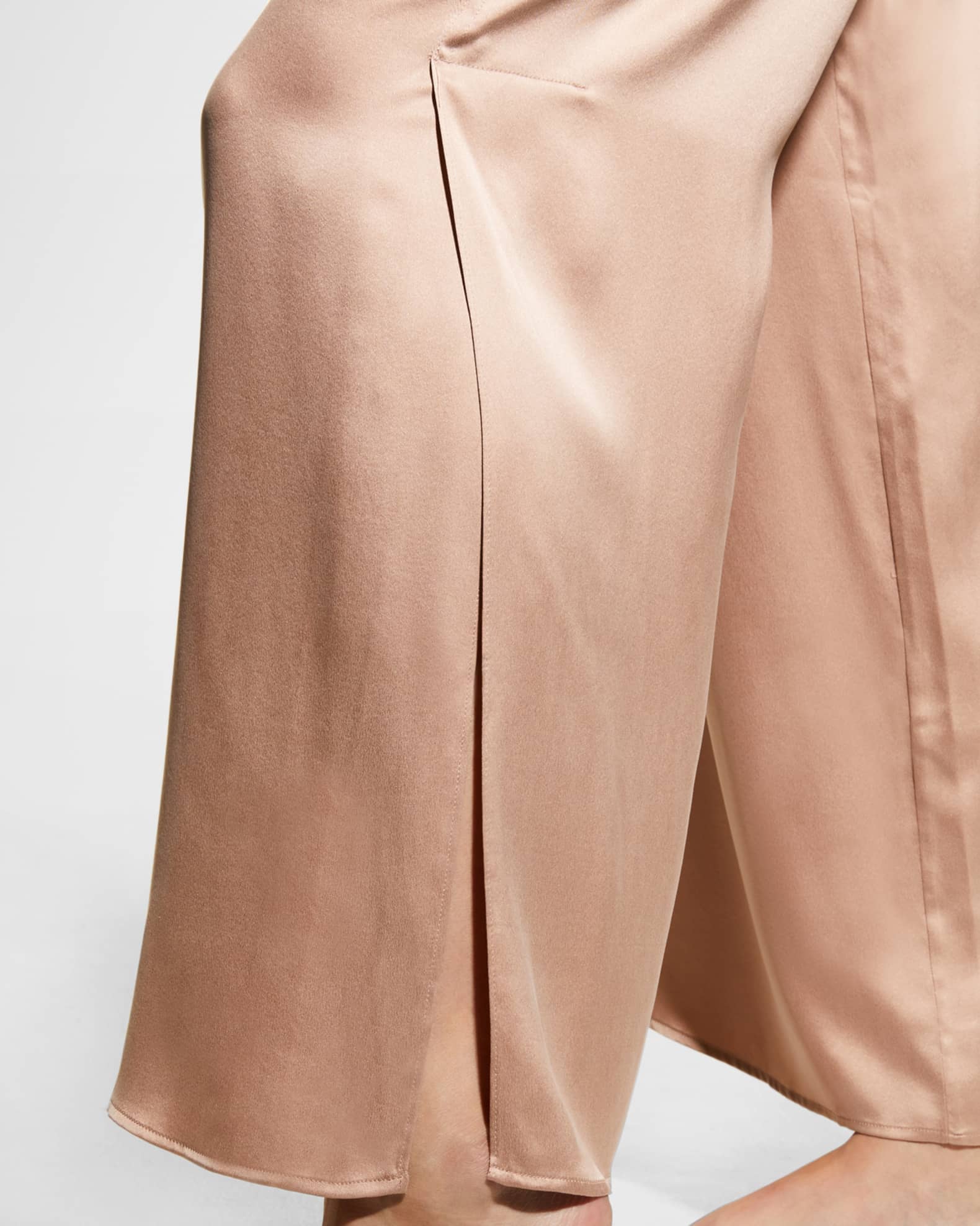 Lunya Washable Silk High-Rise Pant Set | Neiman Marcus
