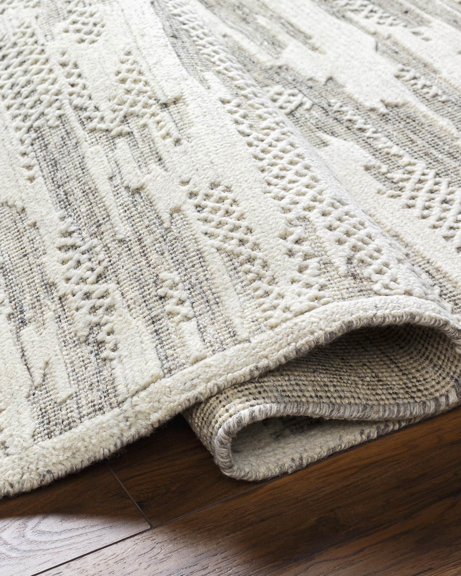 Astrid Hand-Knotted Rug | Neiman Marcus