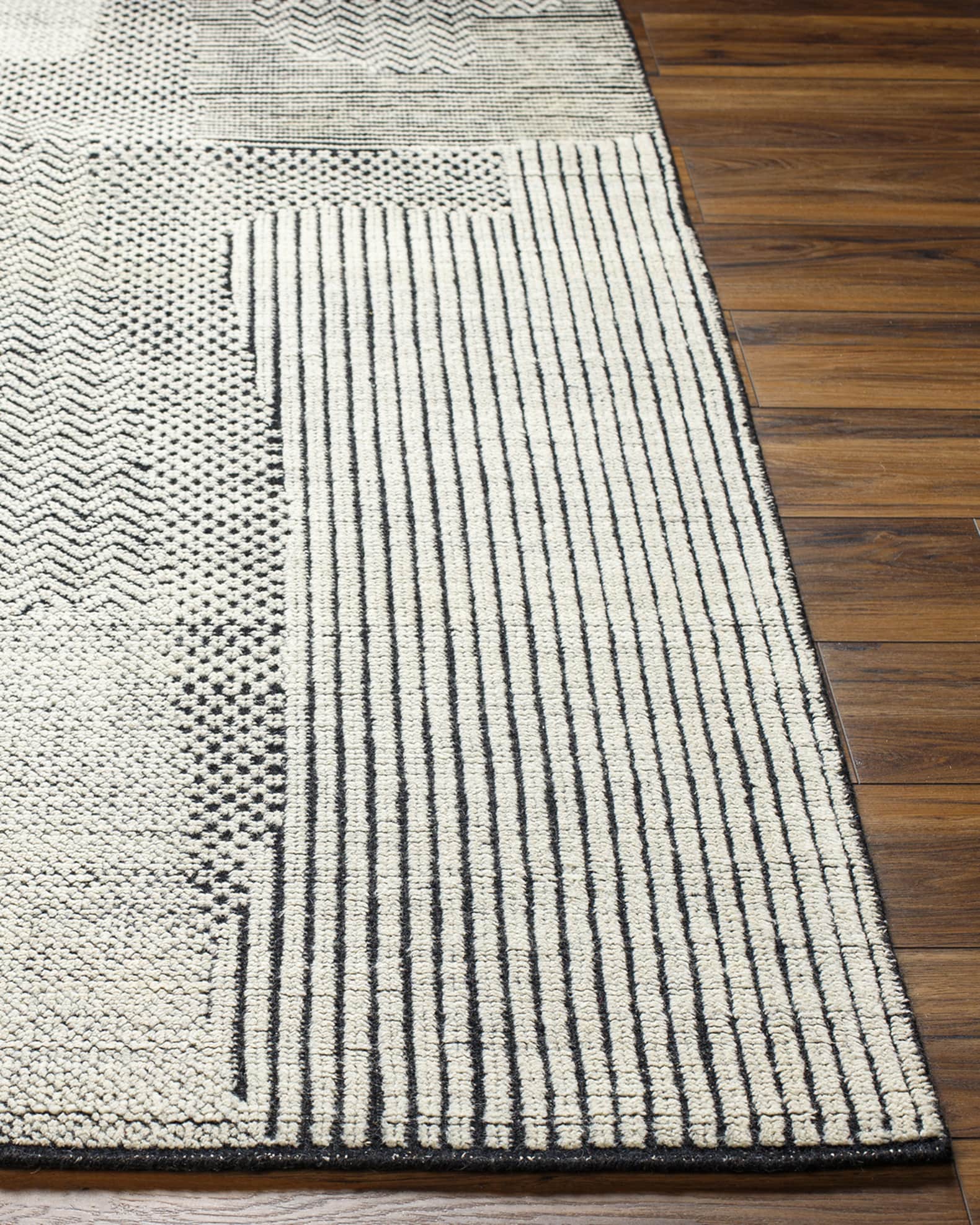 Mattie Hand-Knotted Rug 8' x 10' | Neiman Marcus