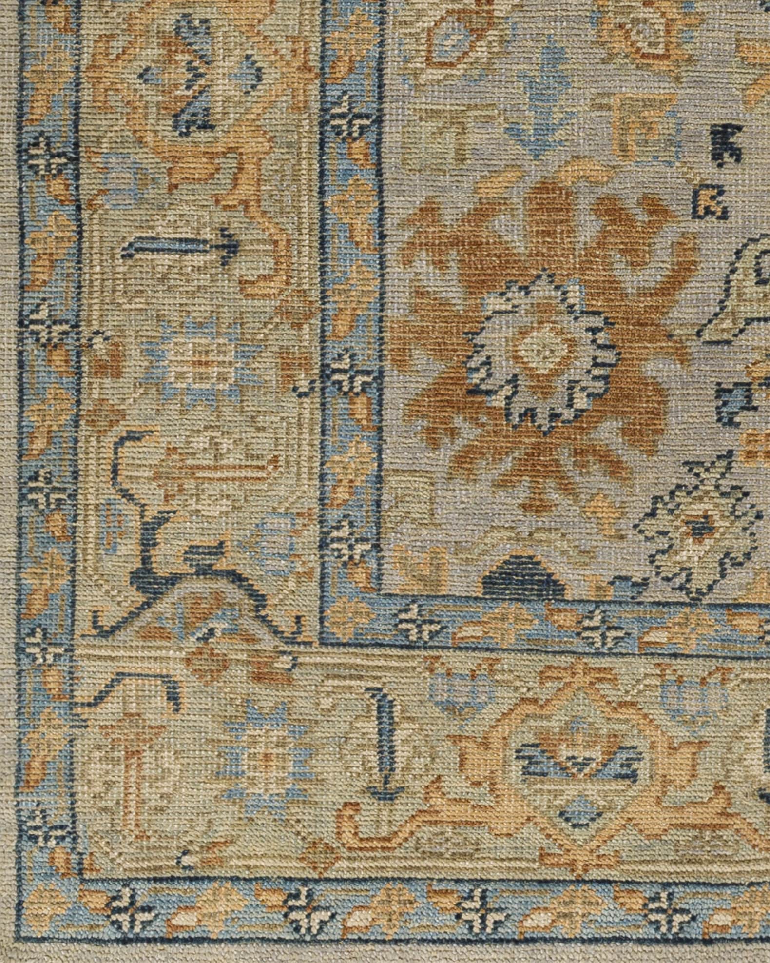 Ruby Hand-Knotted Rug | Neiman Marcus