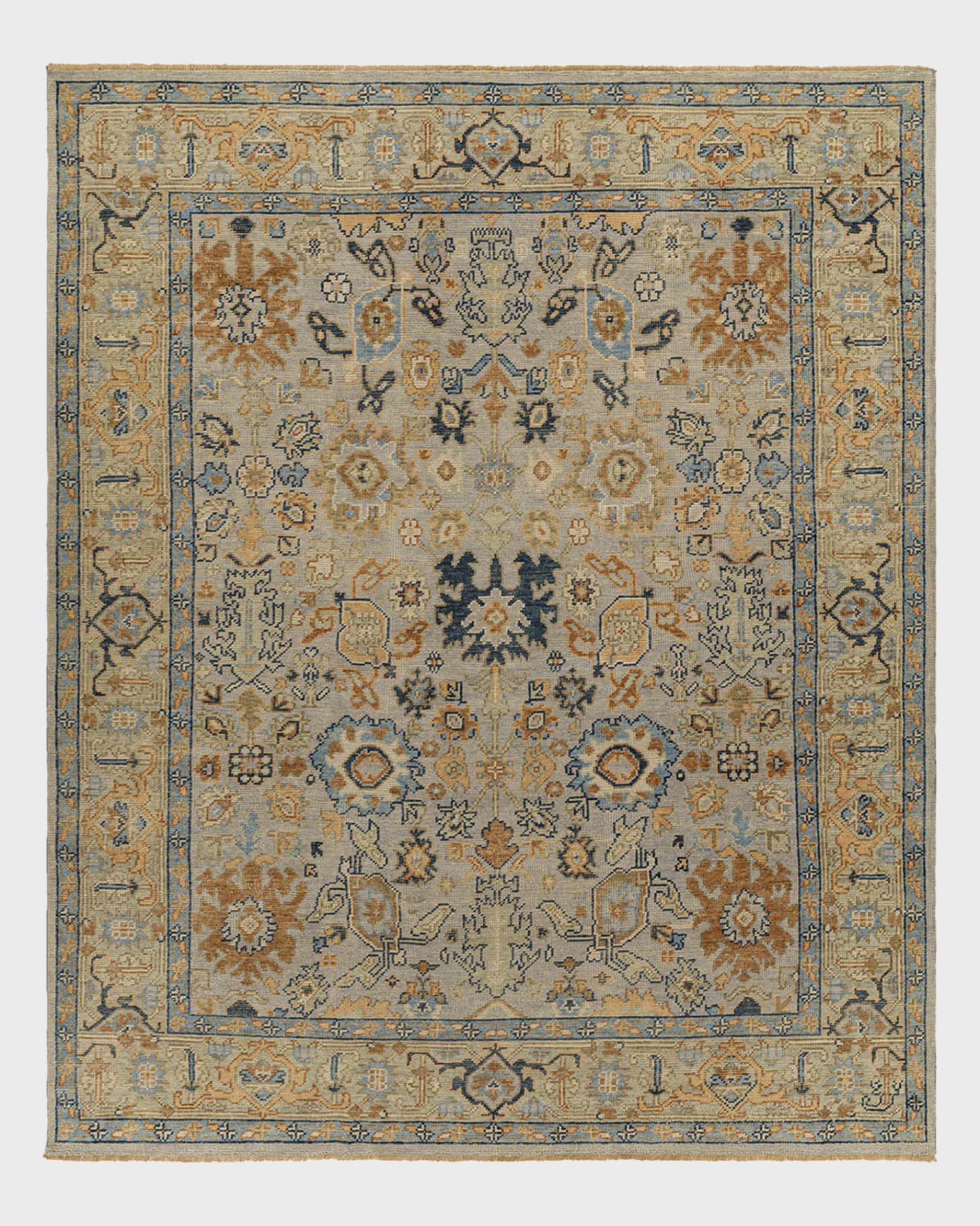 Ruby Hand-Knotted Rug | Neiman Marcus