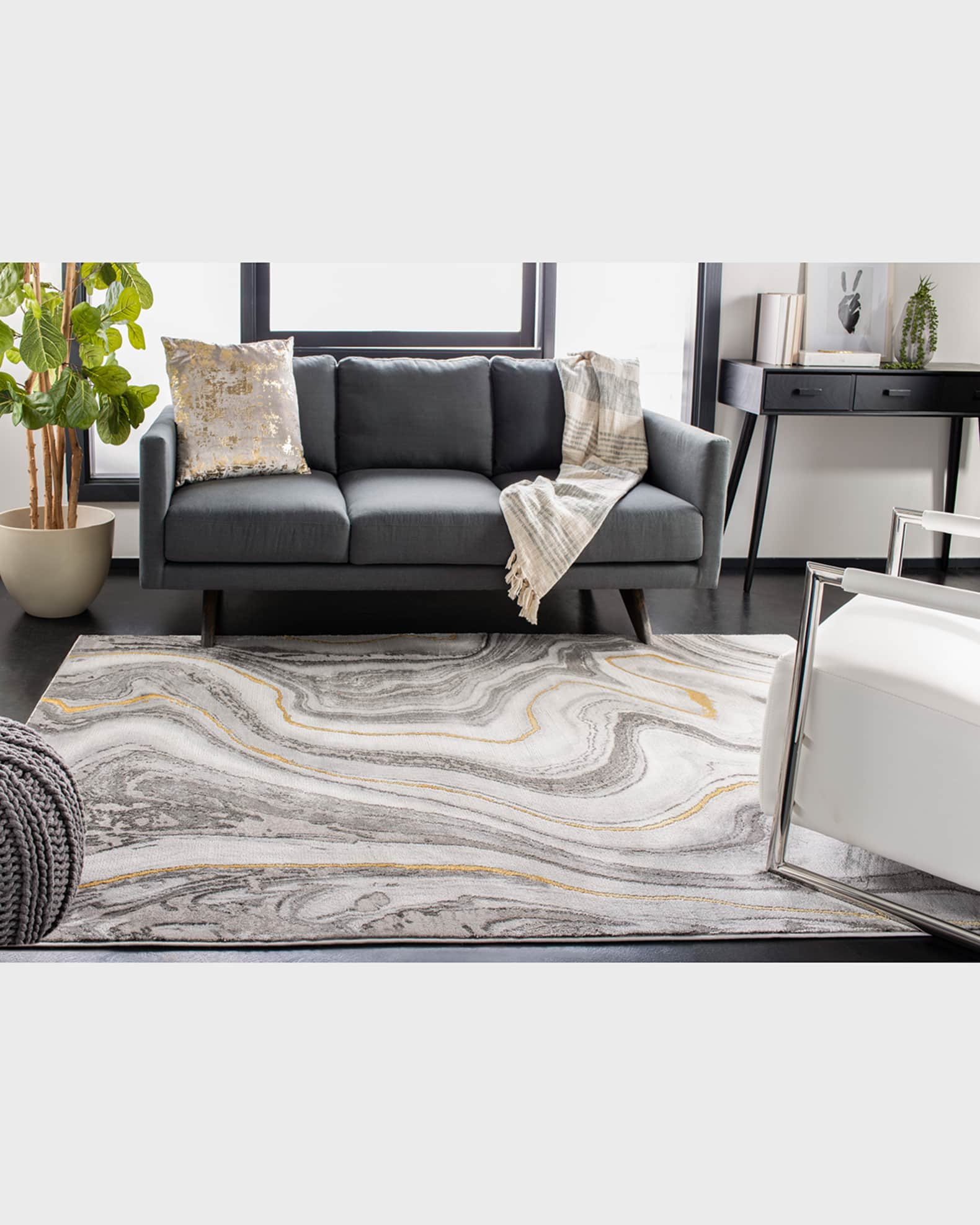 Amandala Power-Loomed Rug | Neiman Marcus