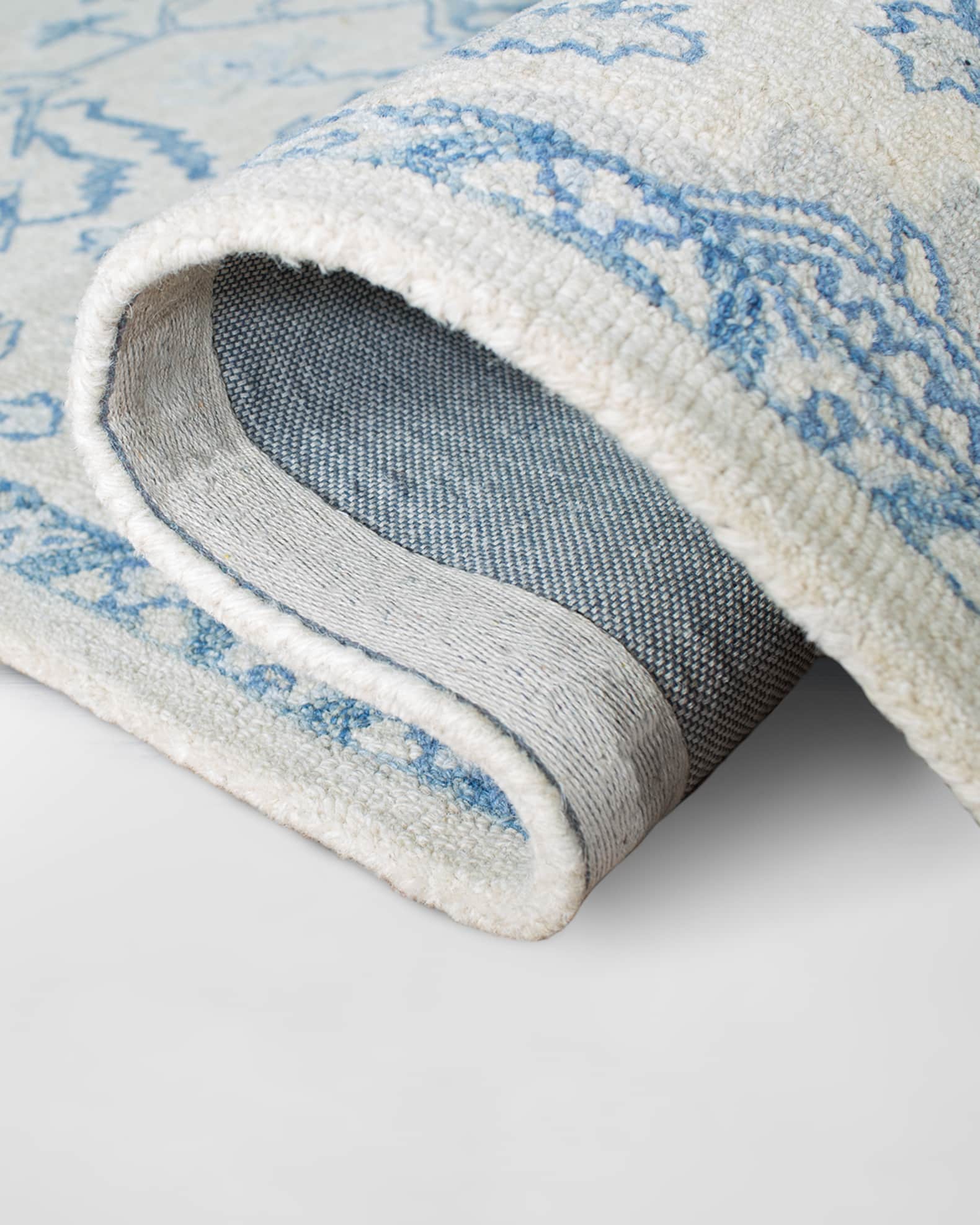 Percy Hand-Knotted Rug | Neiman Marcus