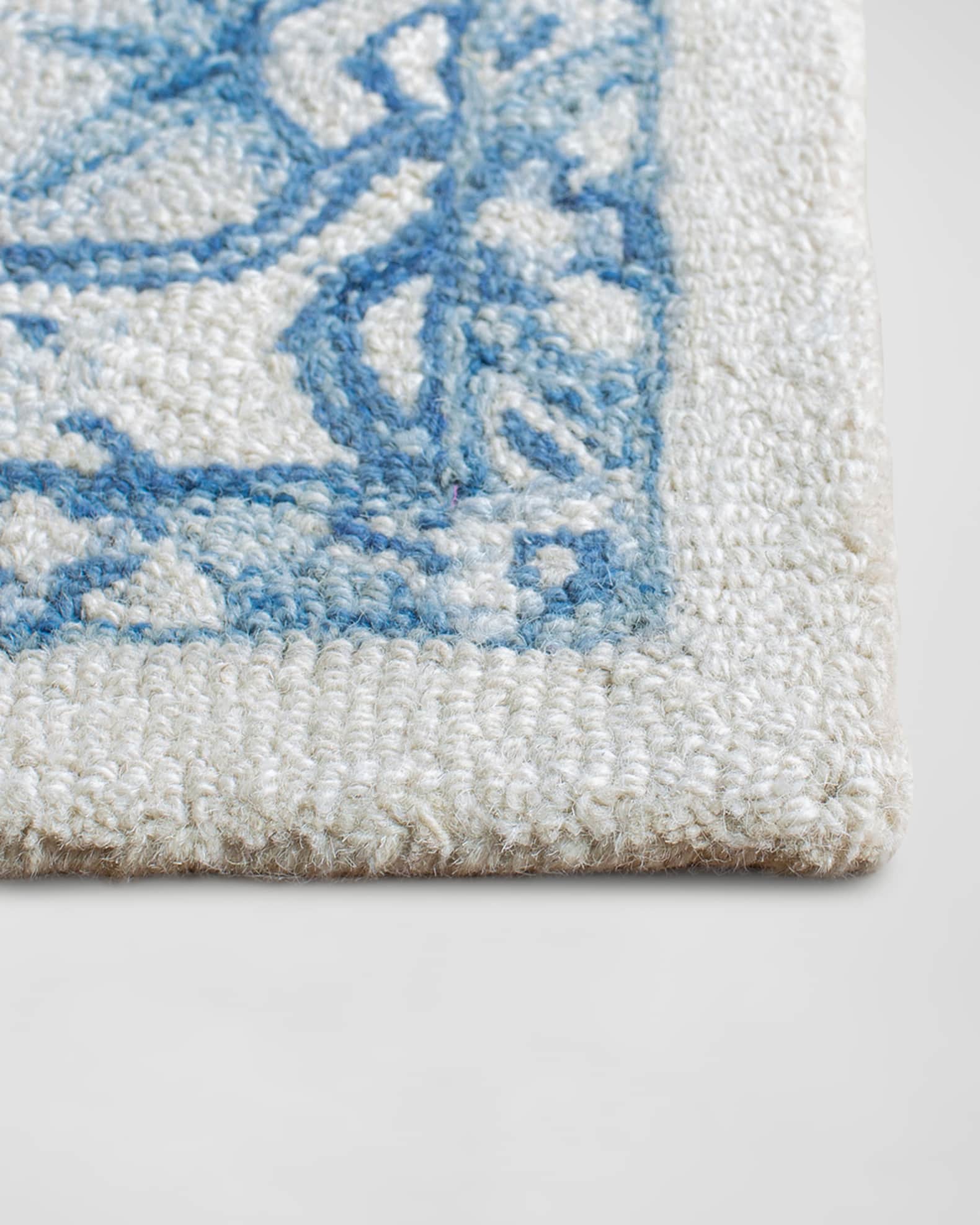 Percy Hand-Knotted Rug | Neiman Marcus