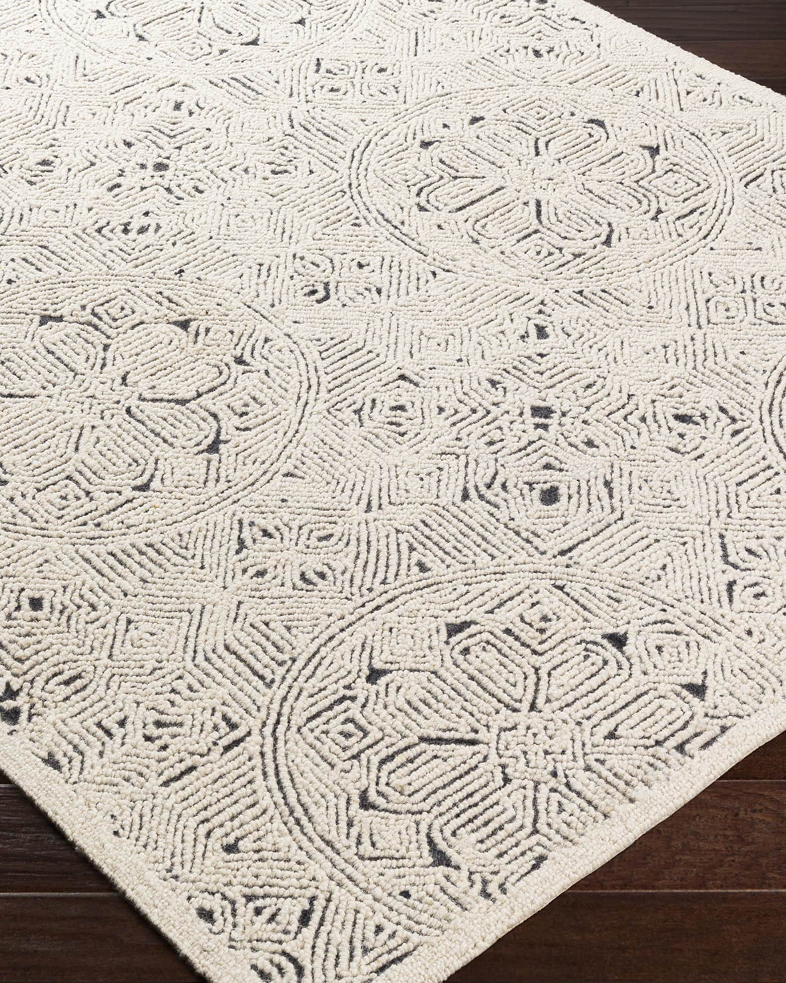 Barlowe Hand-Tufted Rug | Neiman Marcus