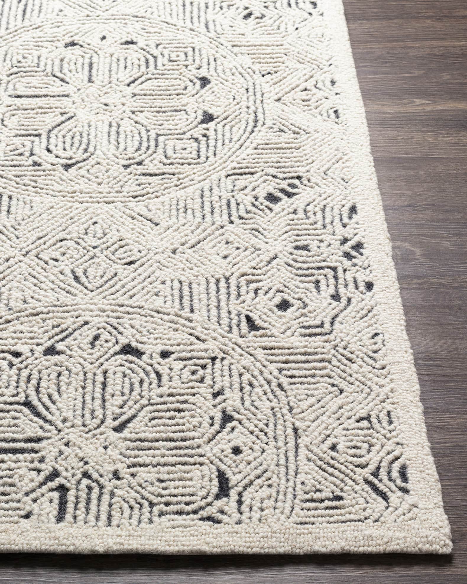 Barlowe Hand-Tufted Rug | Neiman Marcus