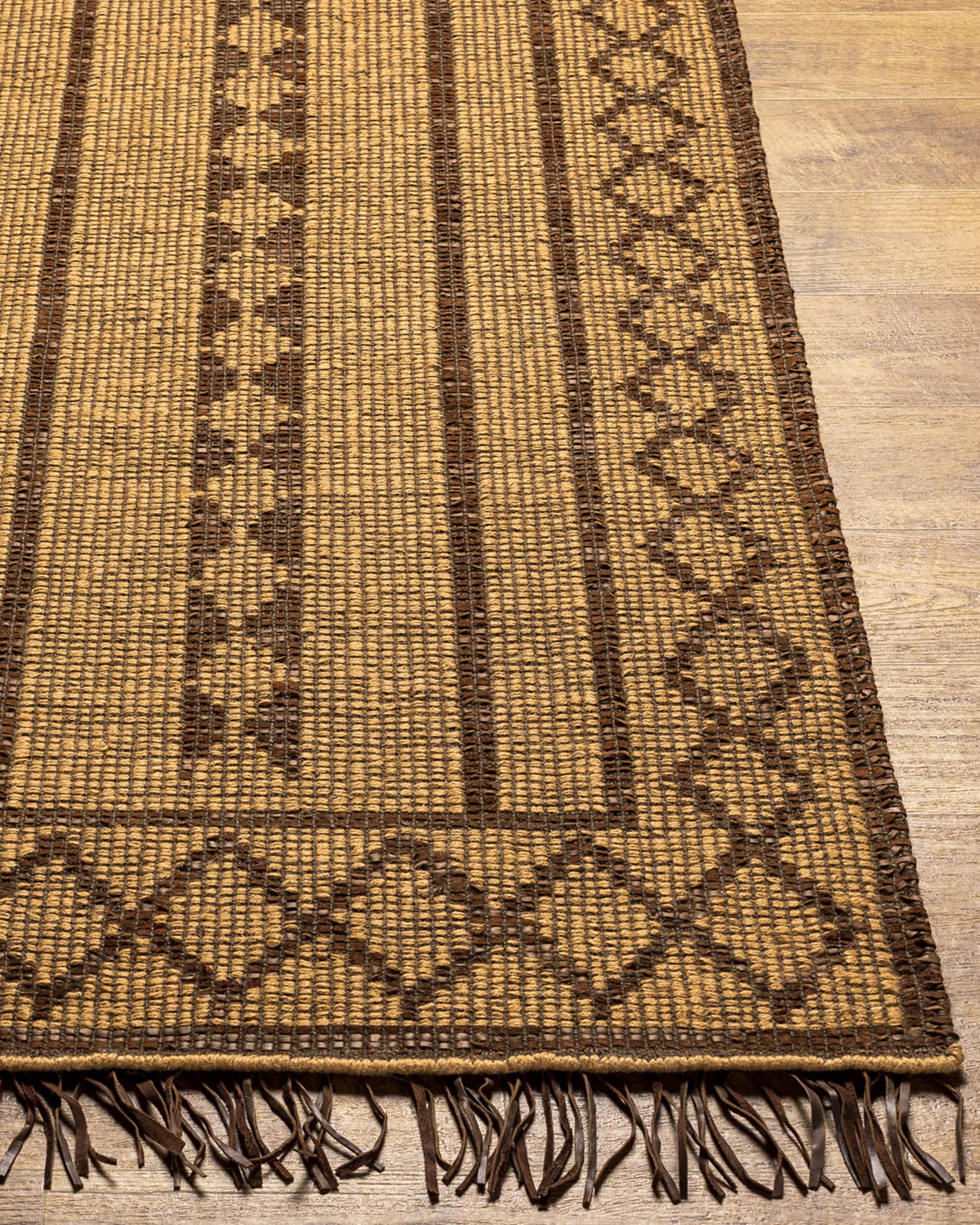 Caddel Hand-Woven Rug | Neiman Marcus