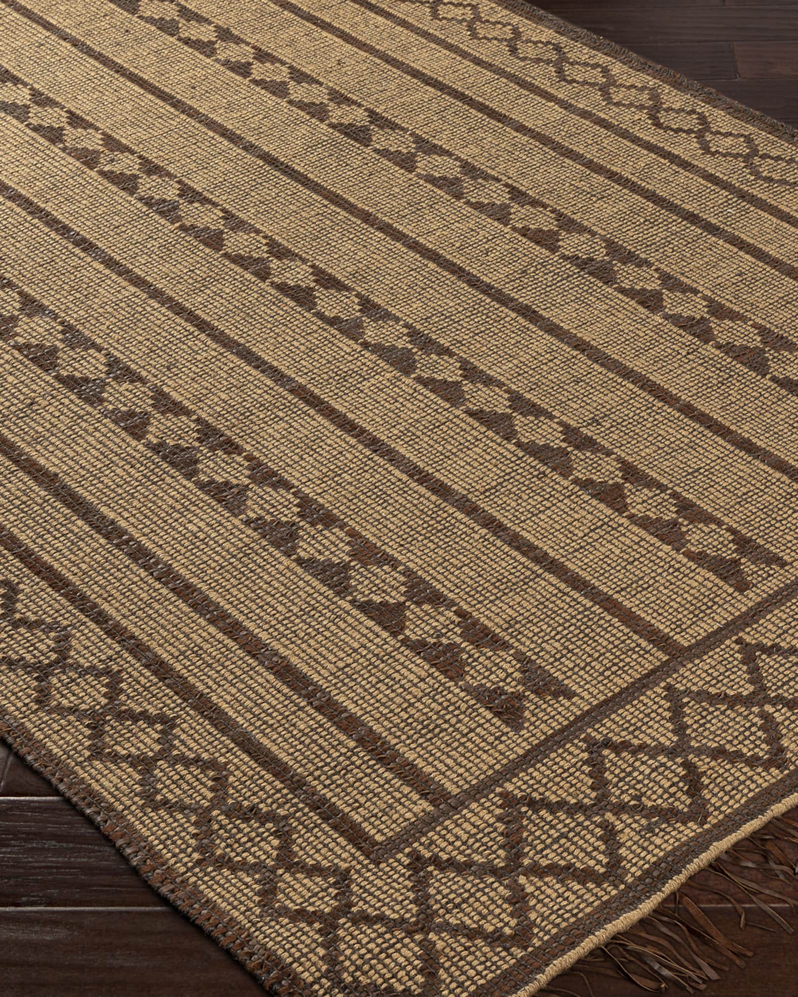 Caddel Hand-Woven Rug | Neiman Marcus