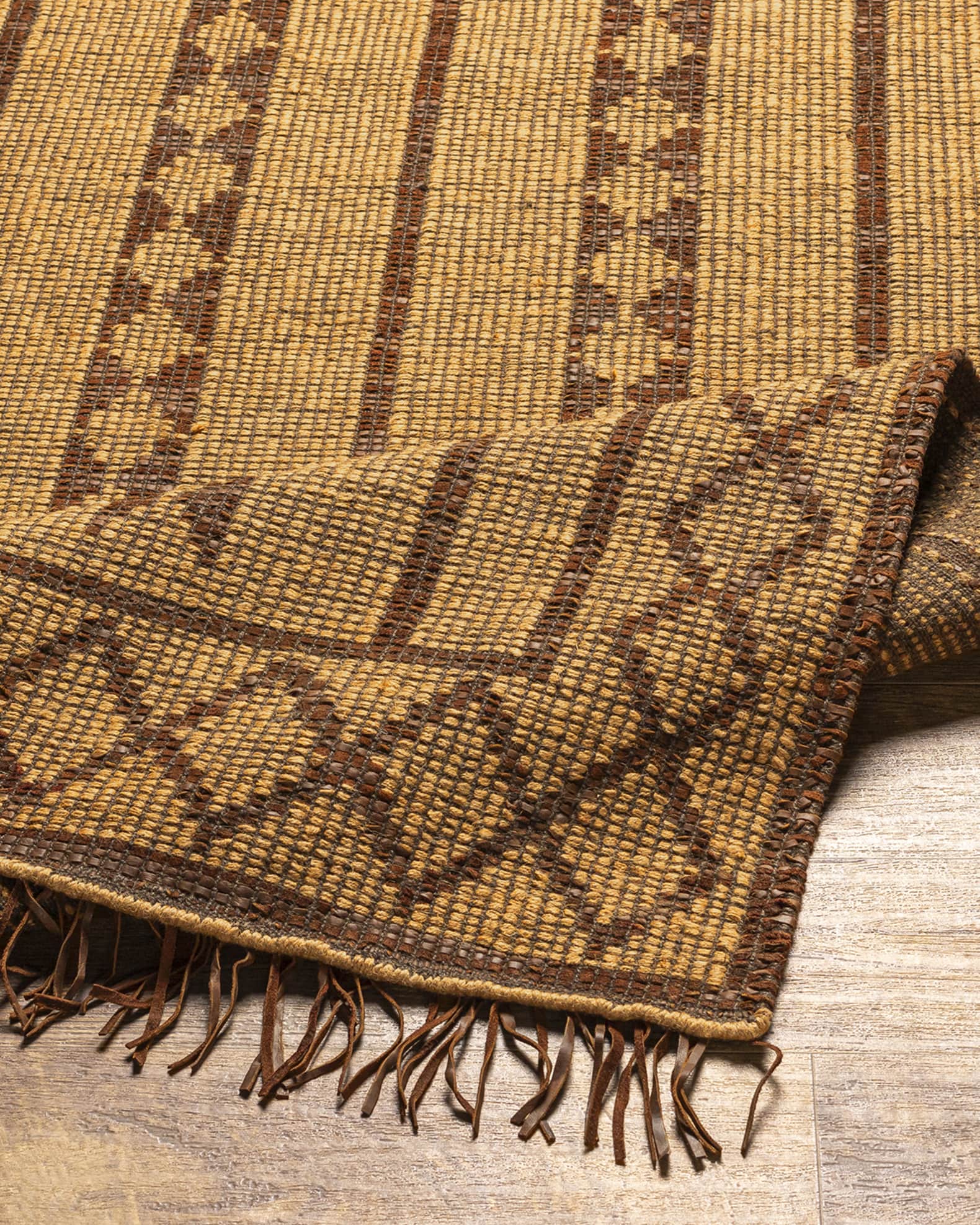 Caddel Hand-Woven Rug | Neiman Marcus