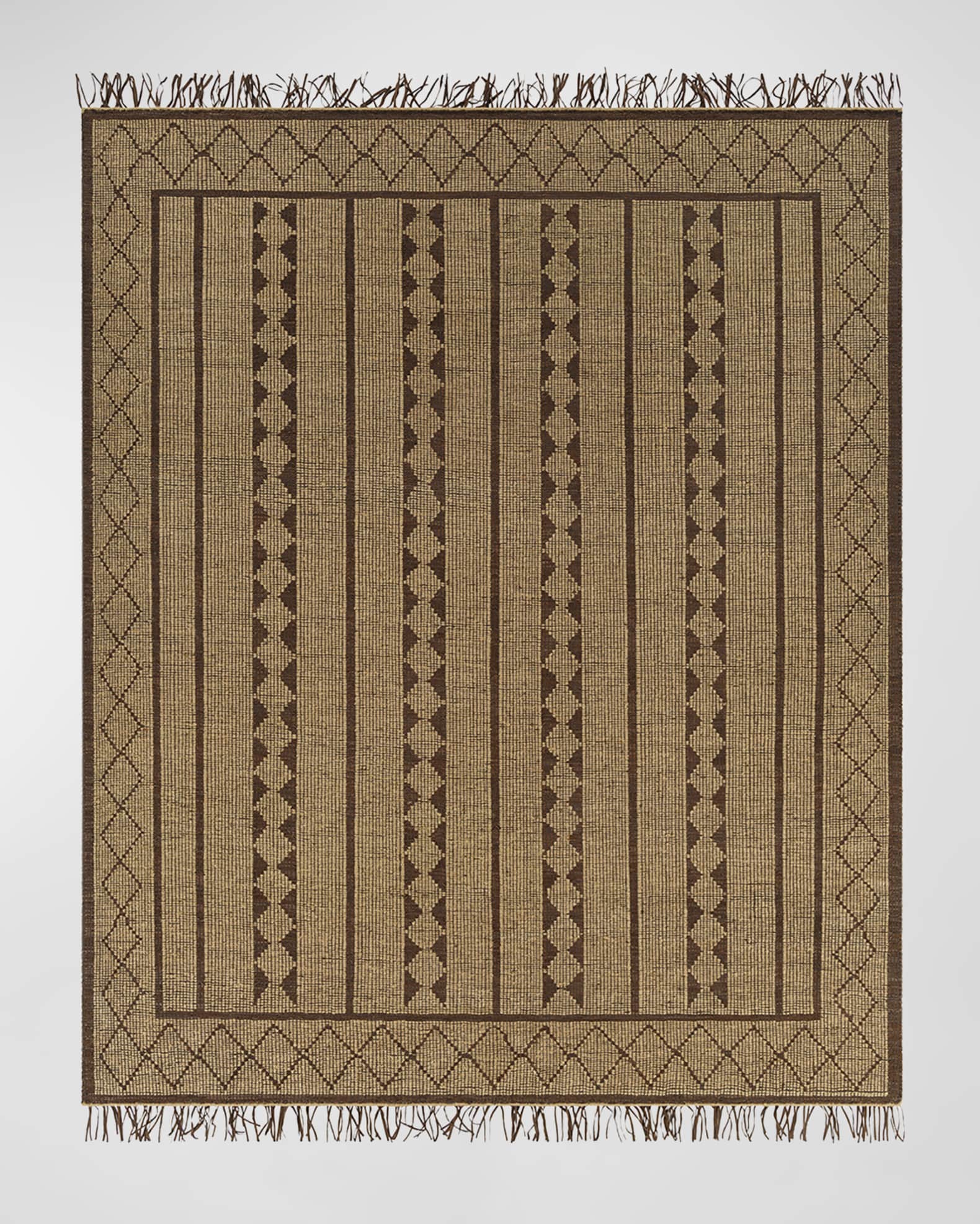Caddel Hand-Woven Rug | Neiman Marcus
