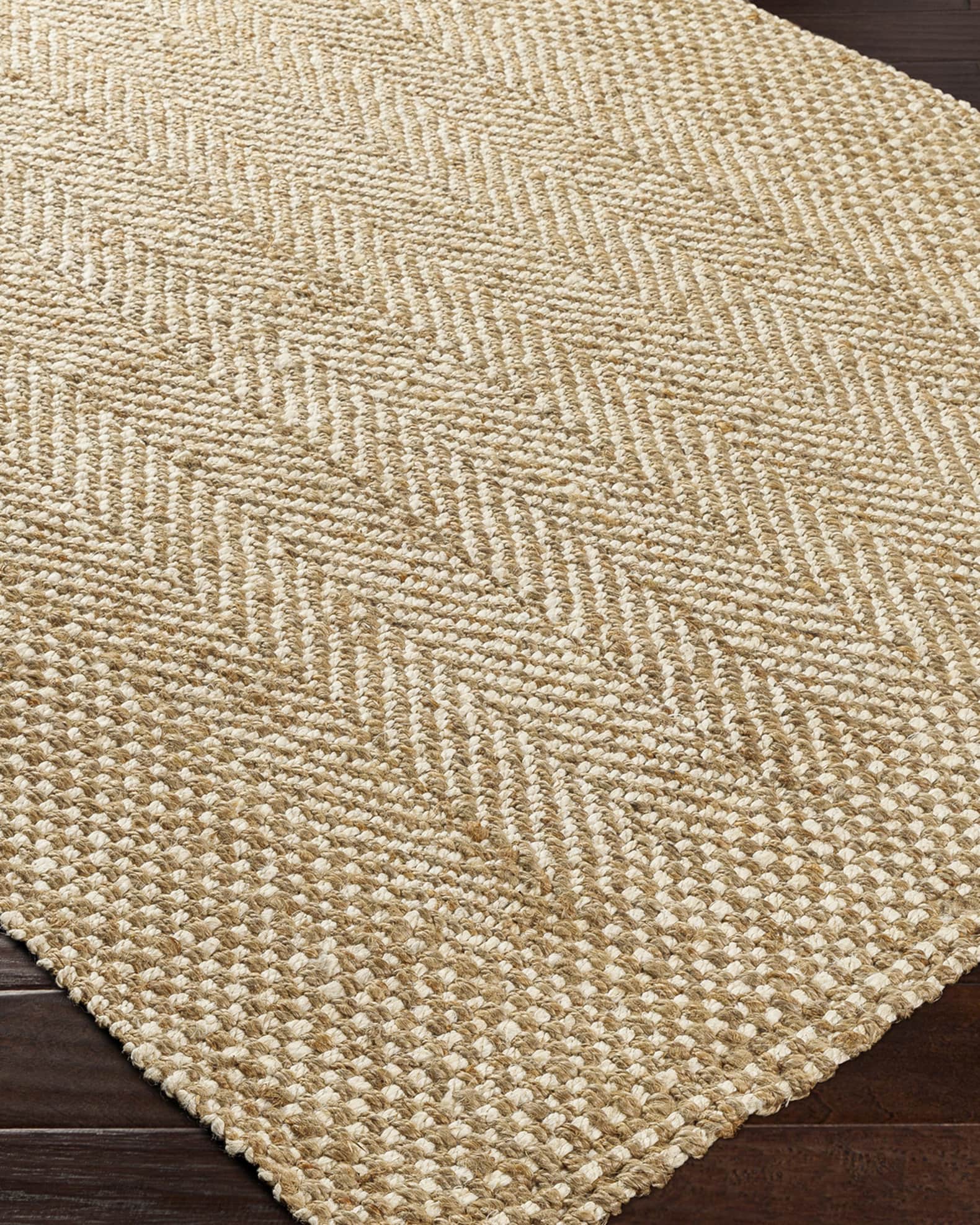 Elrod Hand-Woven Rug | Neiman Marcus