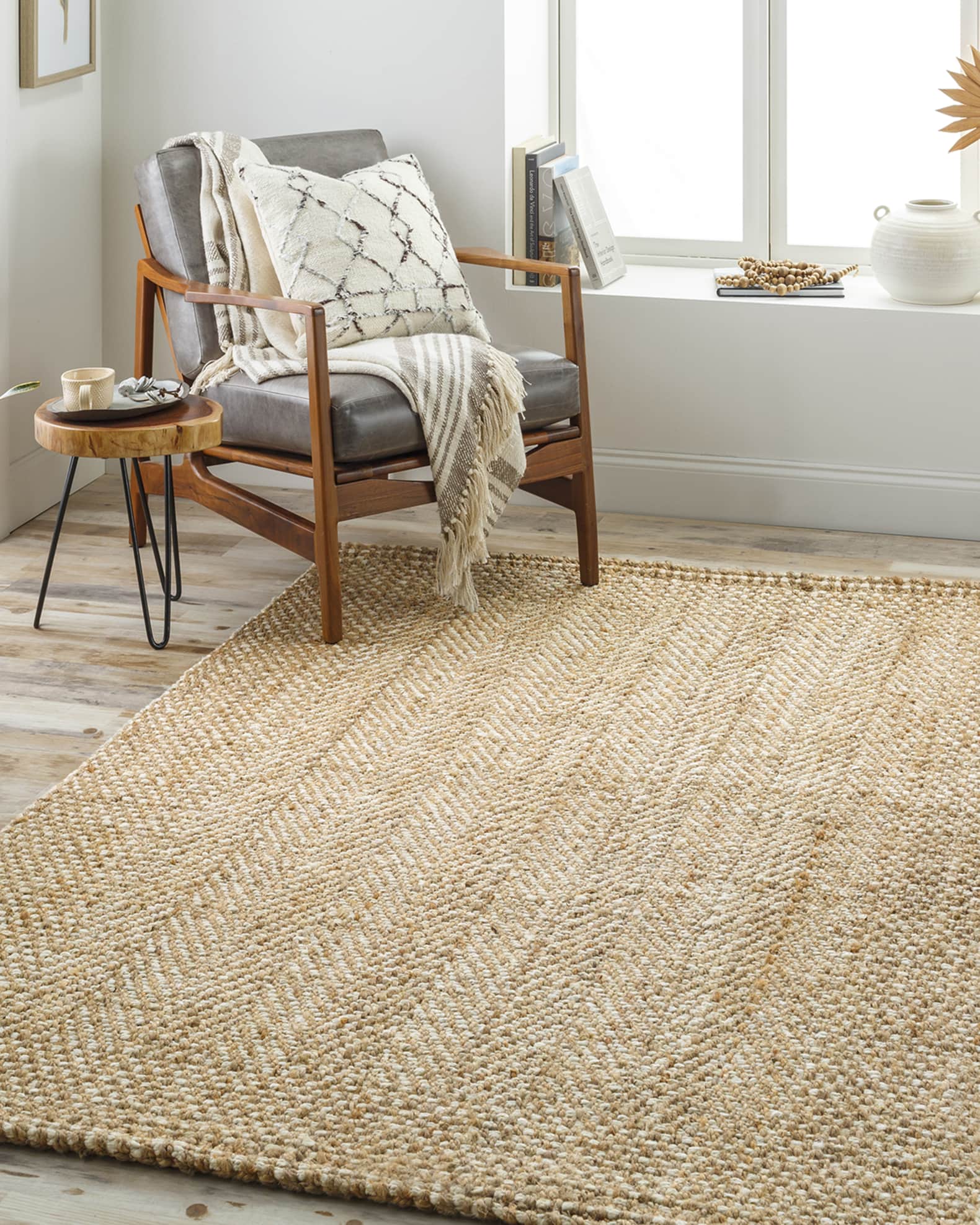 Elrod Hand-Woven Rug | Neiman Marcus