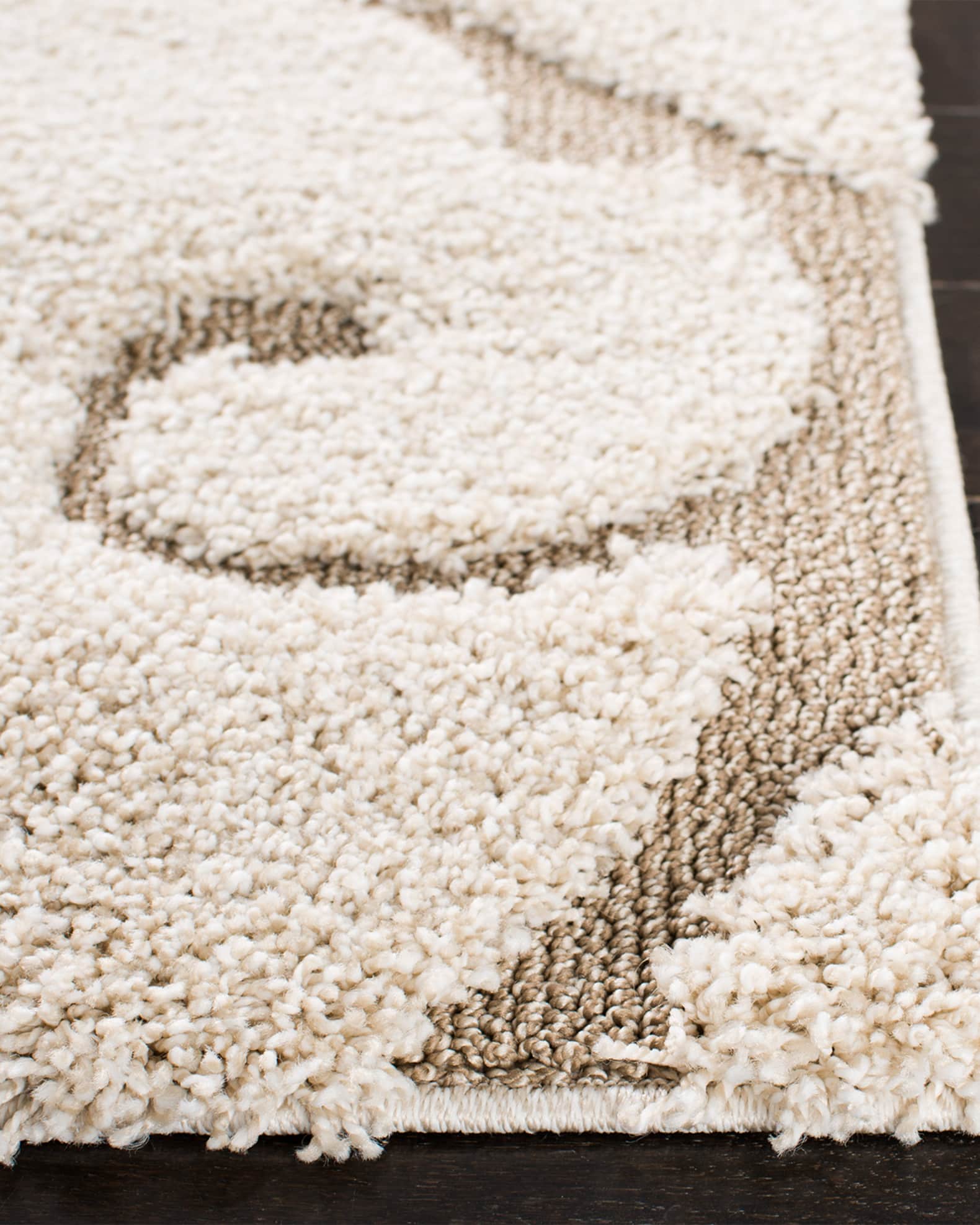 Josiah Power-Loomed Shag Rug | Neiman Marcus