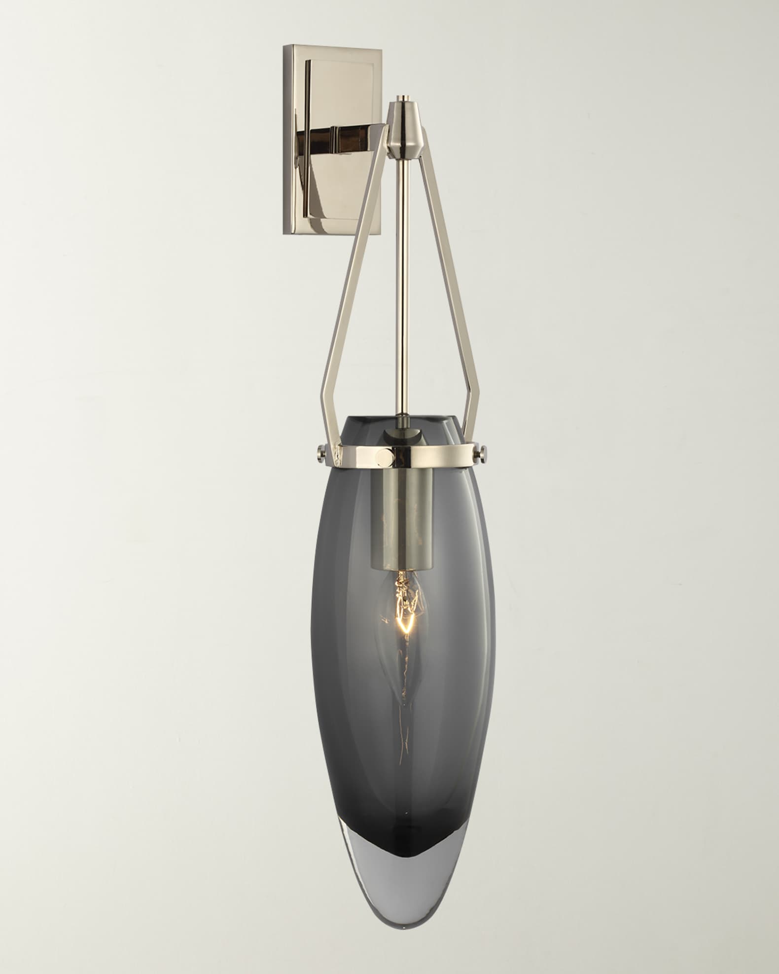 Visual Comfort Signature Myla Medium Bracketed Sconce By Chapman ...