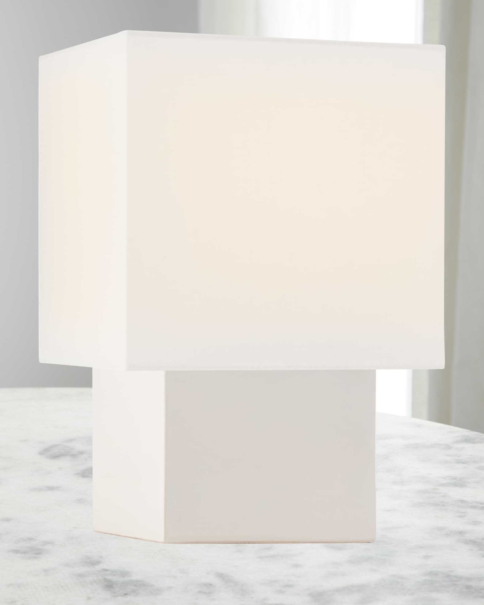 Visual Comfort Signature Pari Small Square Table Lamp By Kelly ...