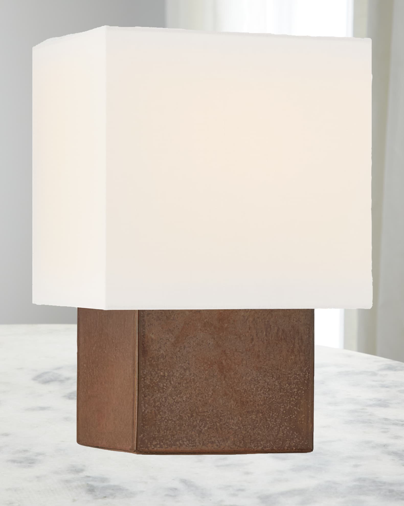 Pari Small Square Table Lamp By Kelly Wearstler | Neiman Marcus