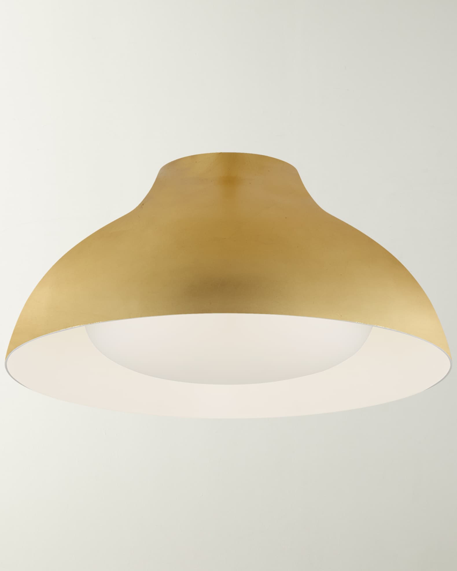 Visual Comfort Signature Agnes 15" Flush Mount By AERIN | Neiman Marcus