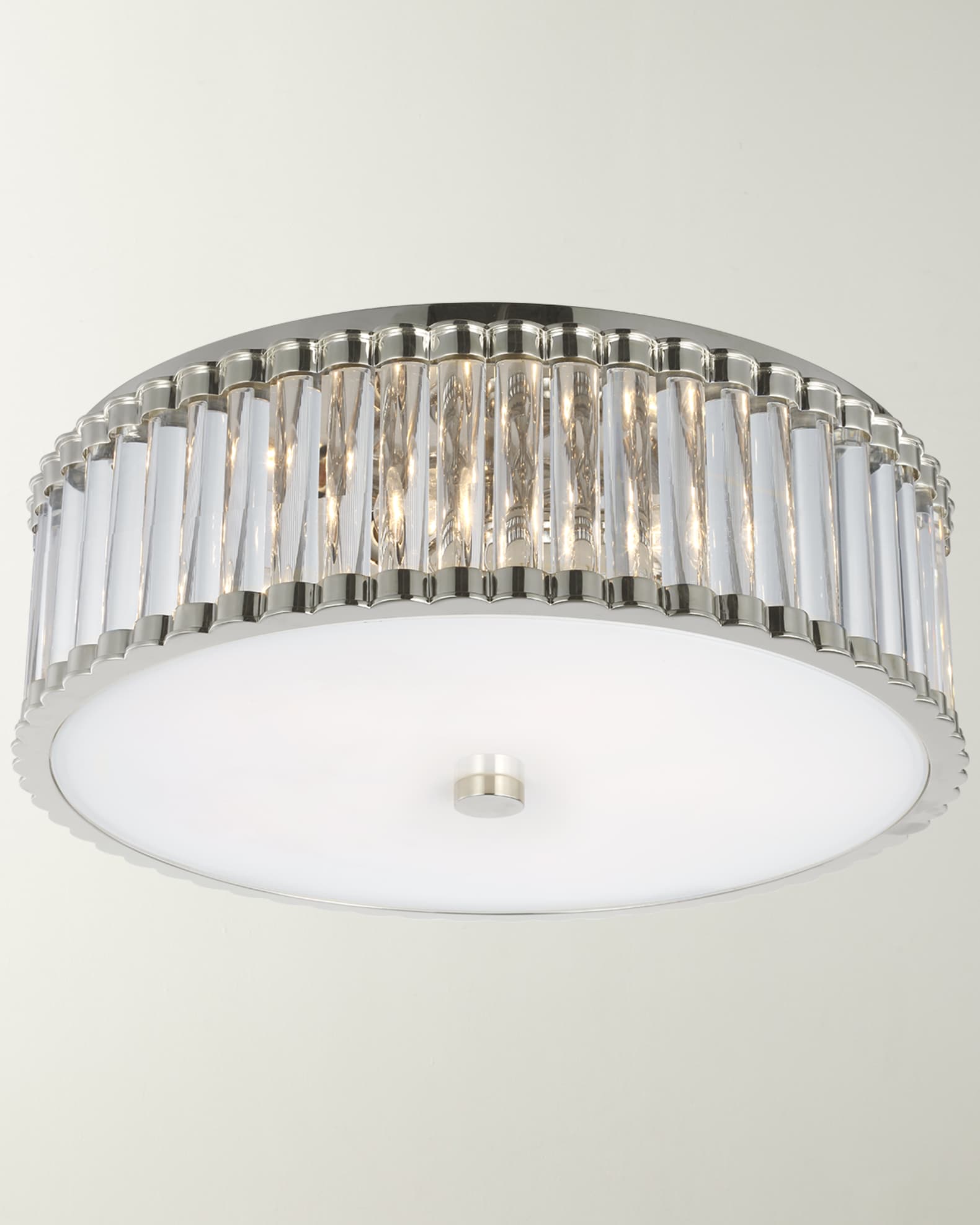 Visual Comfort Signature Kean 18" Flush Mount By Chapman & Myers ...