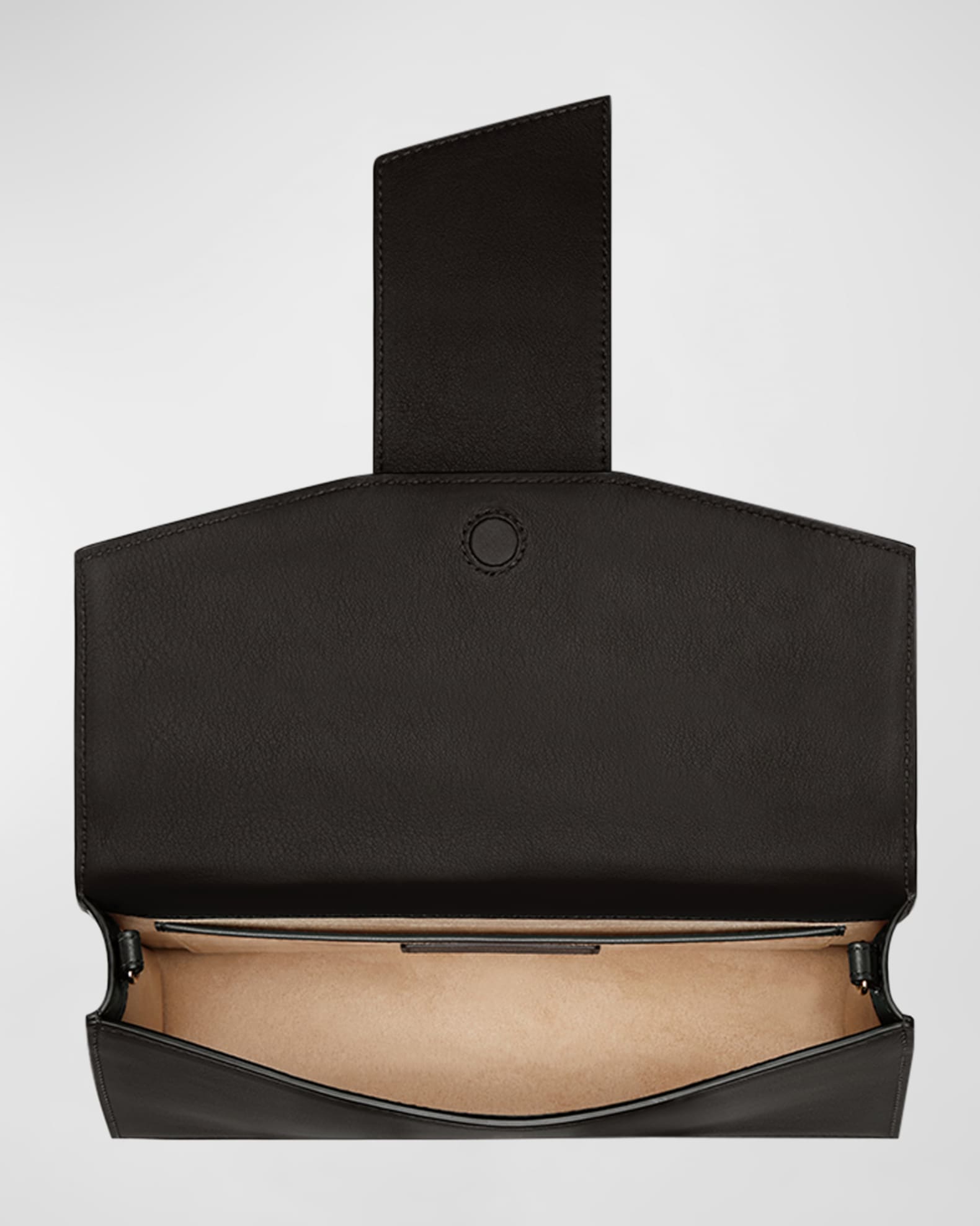 STRATHBERRY Mini Crescent Leather Shoulder Bag | Neiman Marcus