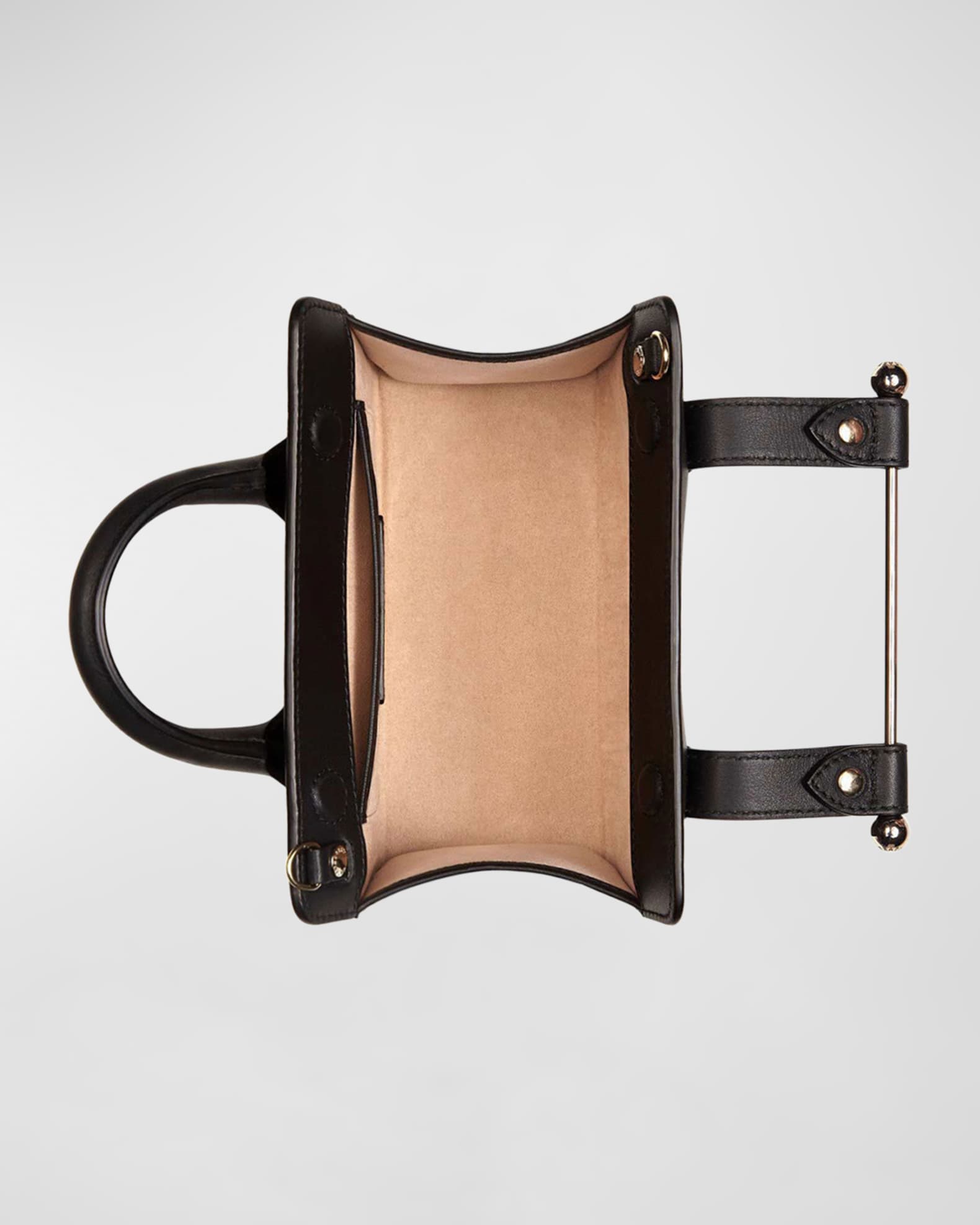 STRATHBERRY Nano Bar Leather Top-Handle Bag | Neiman Marcus