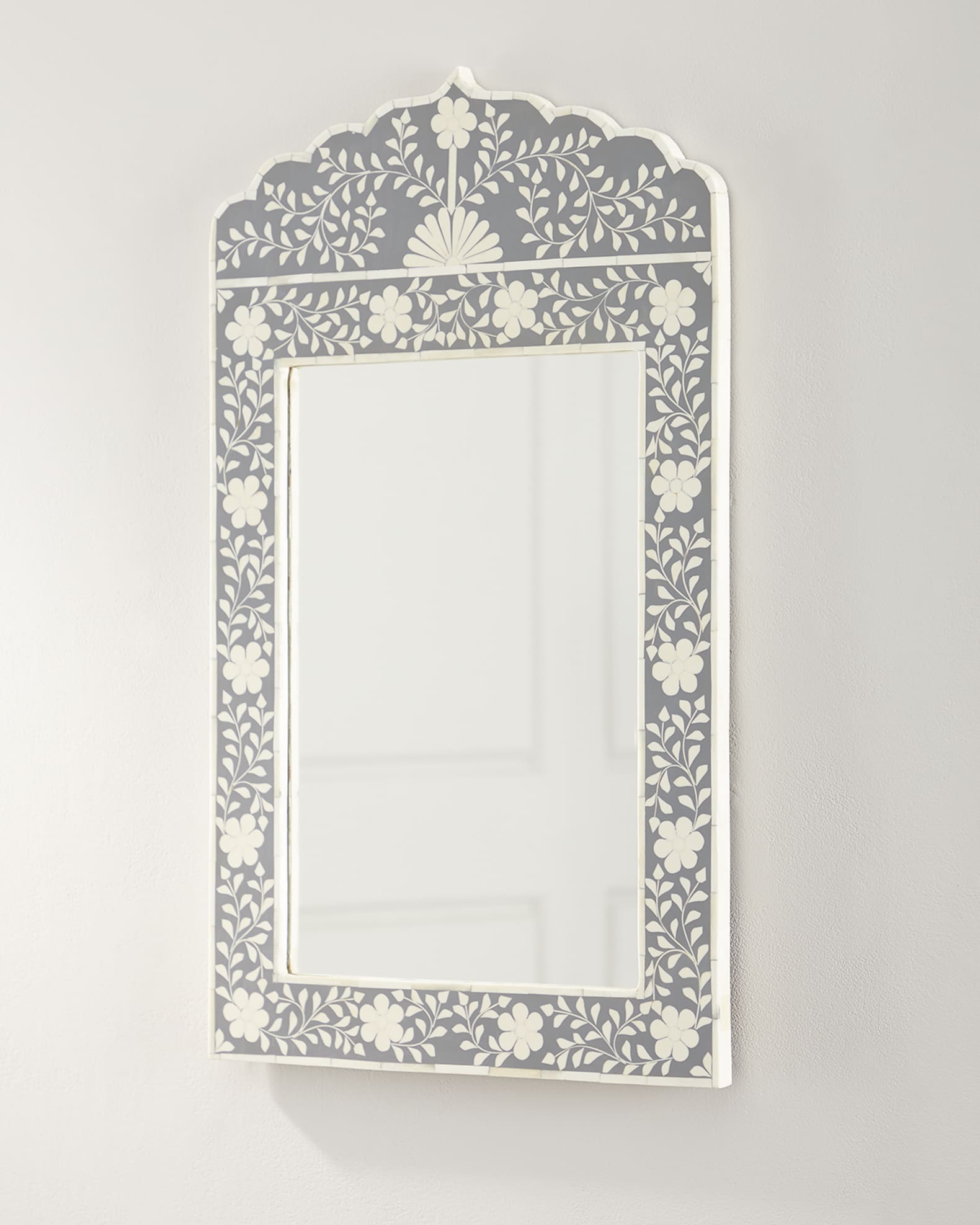 Global Views Resin Mirror, 30" | Neiman Marcus