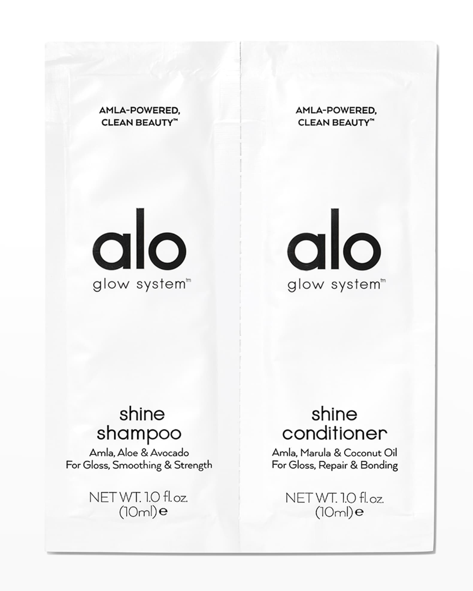 Alo Yoga Shampoo/Conditioner Dual Sachet Sample at Checkout | Neiman Marcus