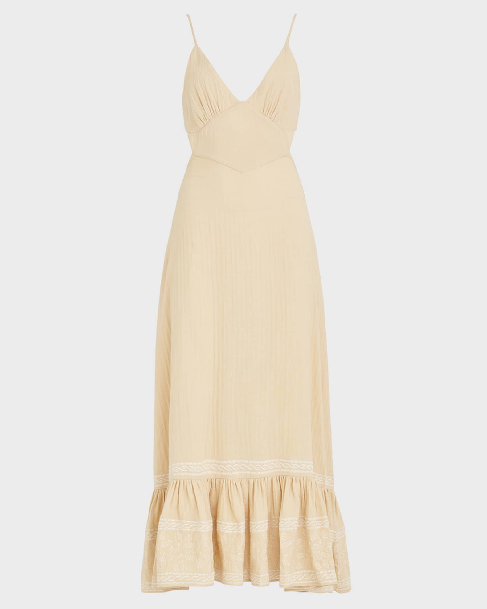 Secret Mission Hanna Embroidered Maxi Dress | Neiman Marcus