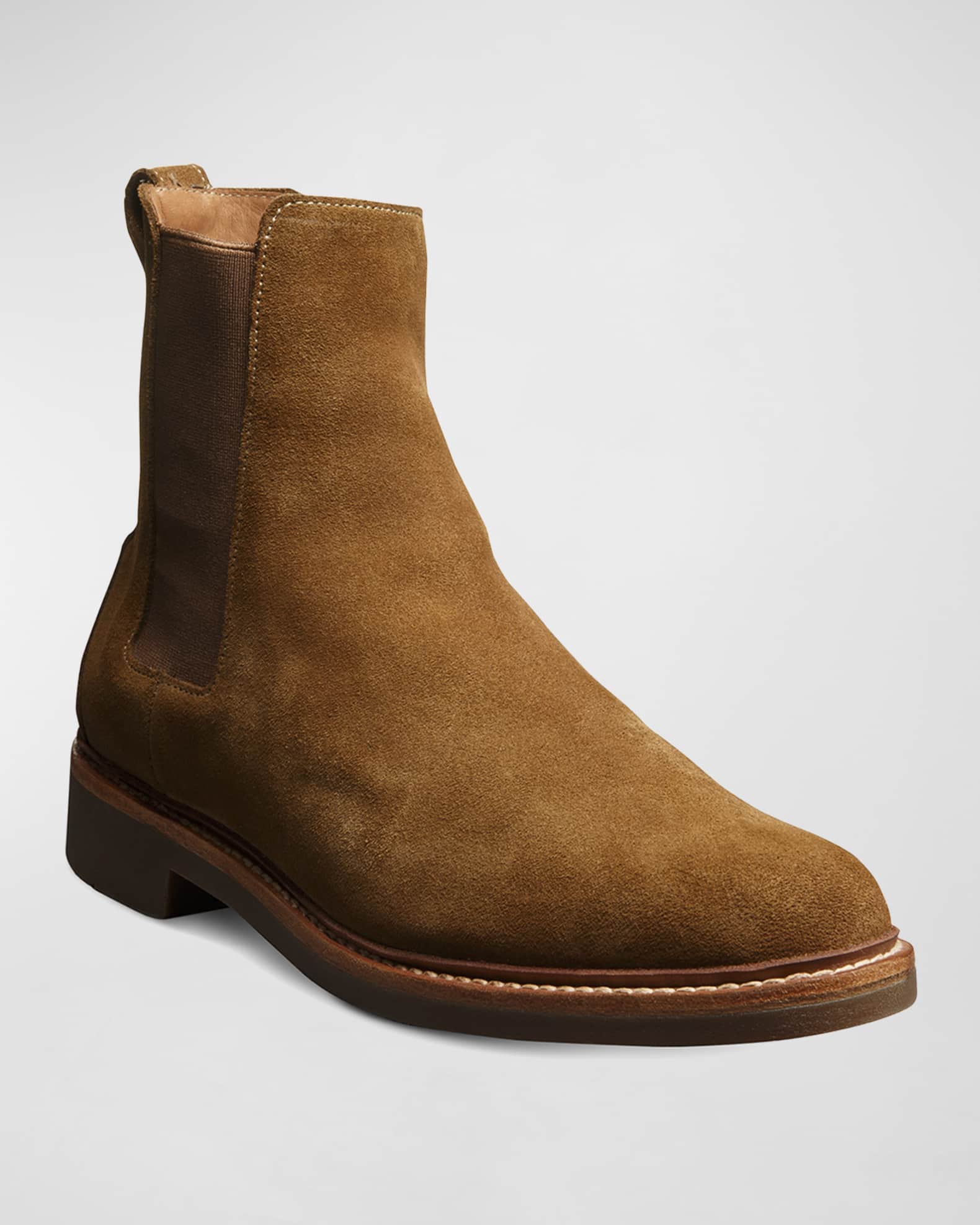 Allen Edmonds Men's Denali Leather Chelsea Boots | Neiman Marcus