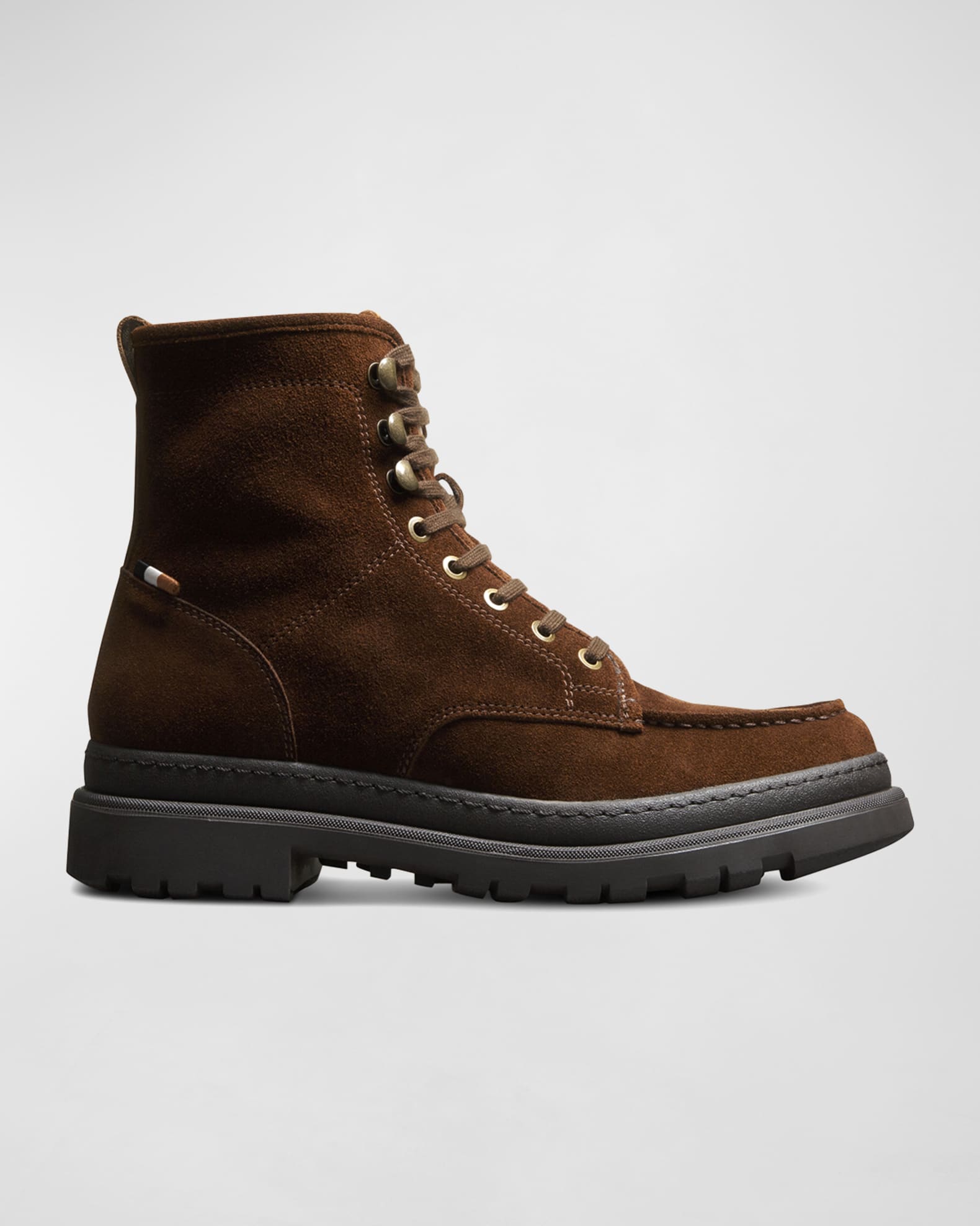 Allen Edmonds Men's Sawyer Leather Combat Boots | Neiman Marcus