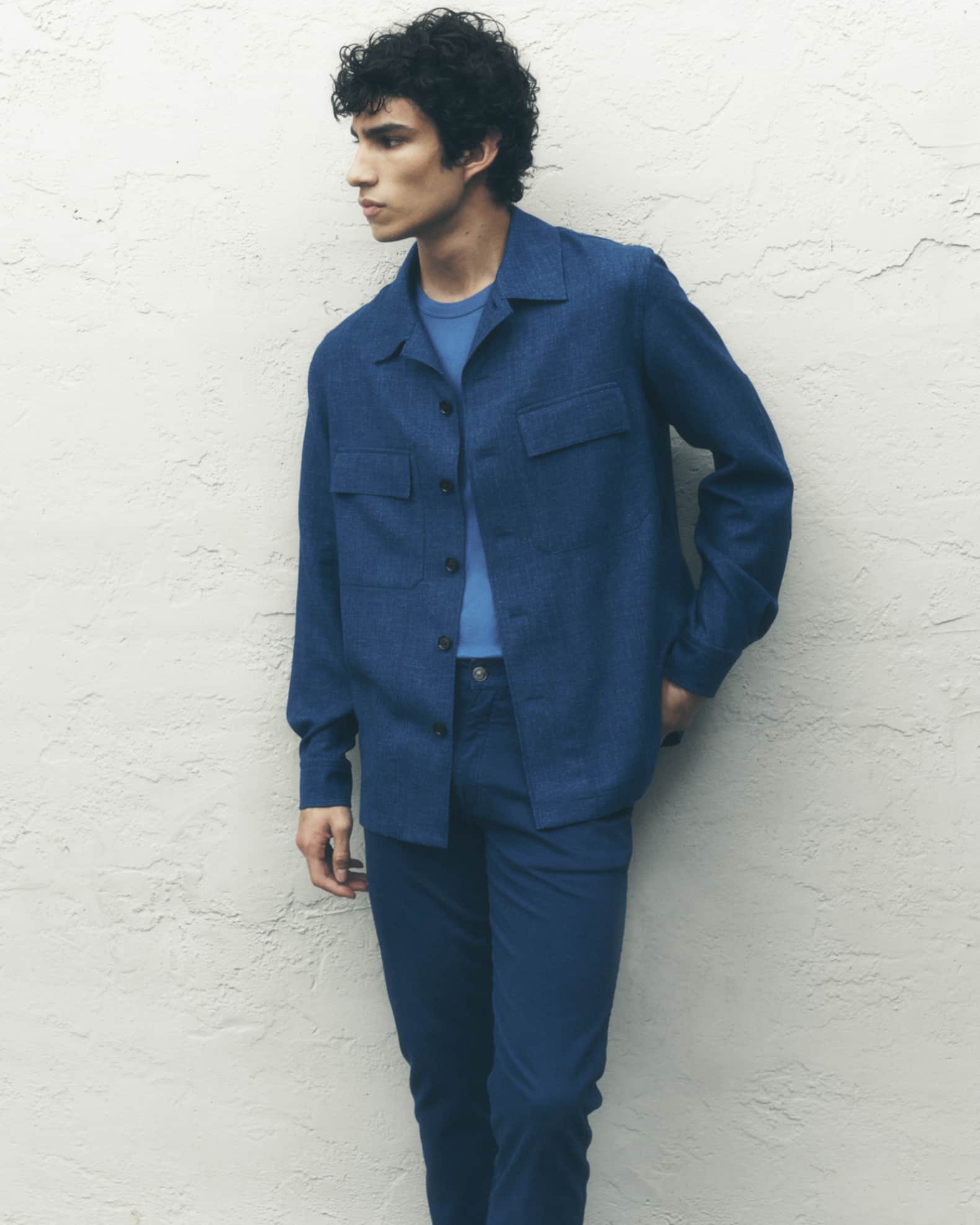 ZEGNA Men's Vienna Blake Hand-Buffed Leather Oxfords | Neiman Marcus