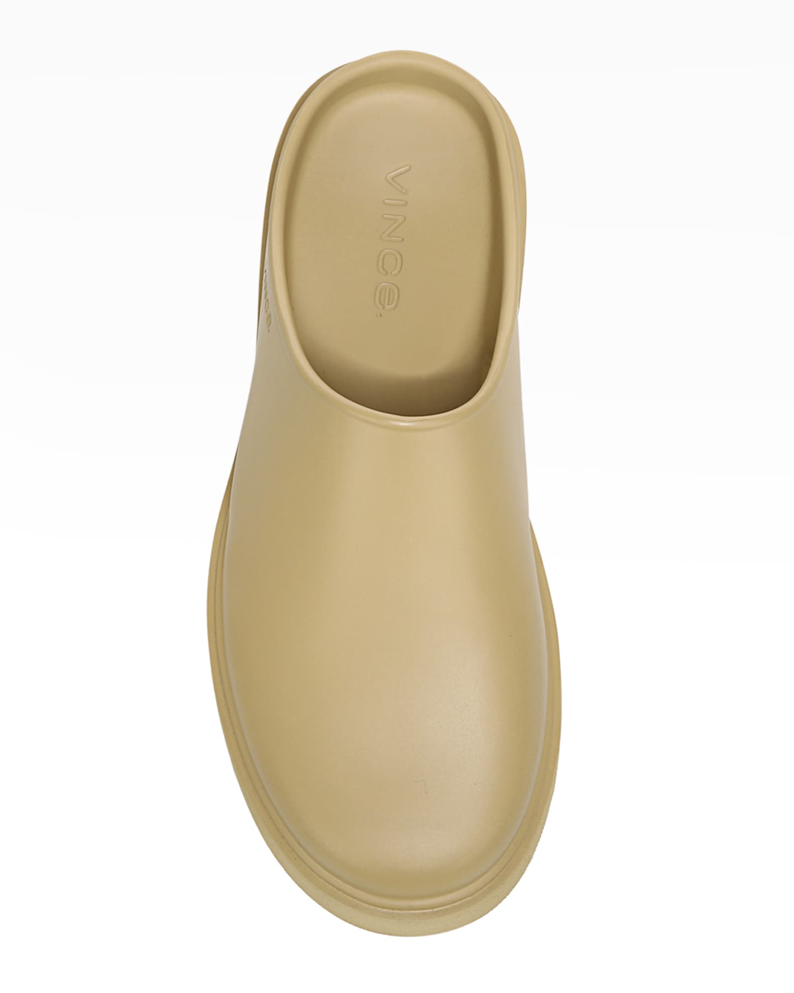 Vince Men's Geo-M Mule Slides | Neiman Marcus