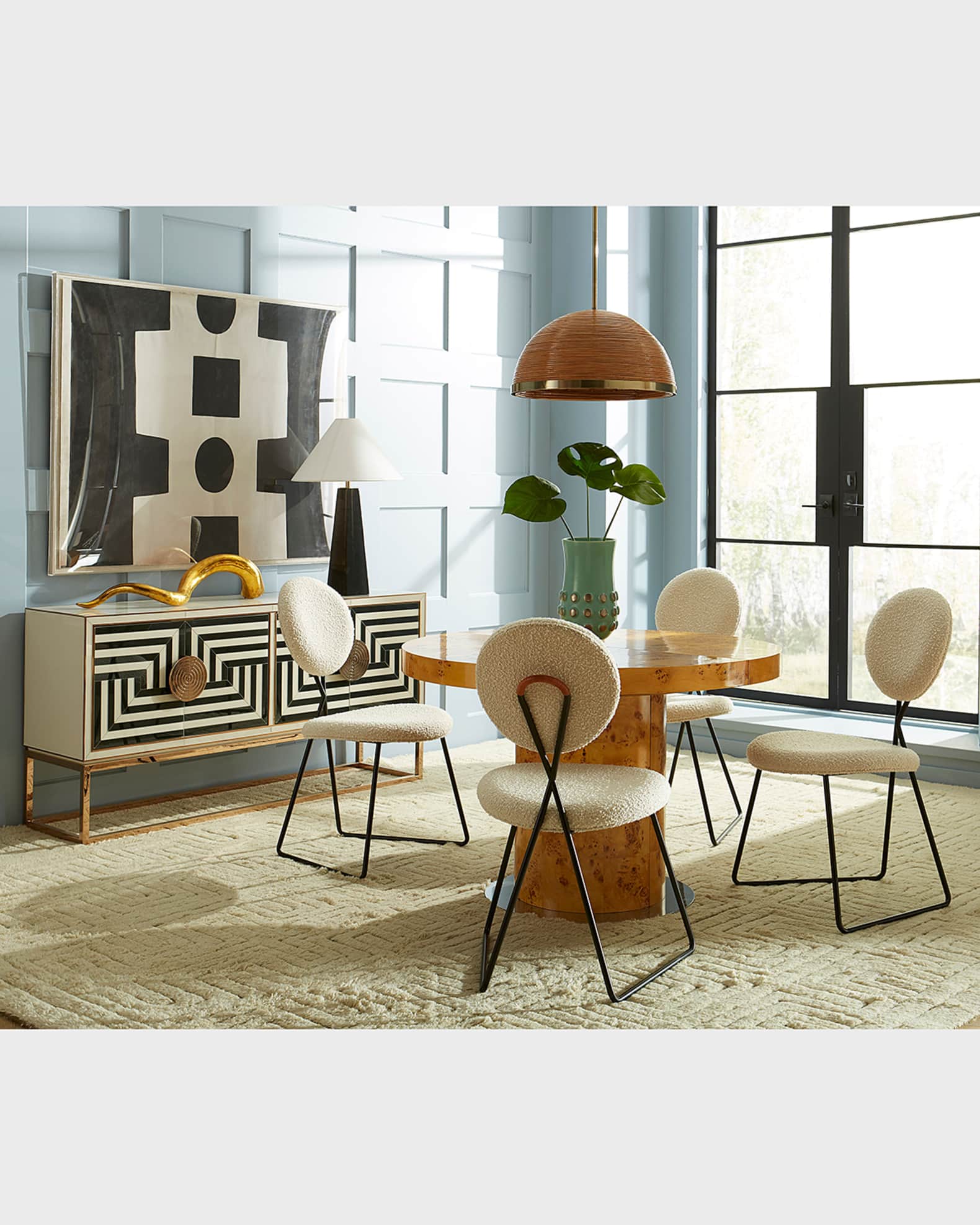 Jonathan Adler Op Art Credenza | Neiman Marcus