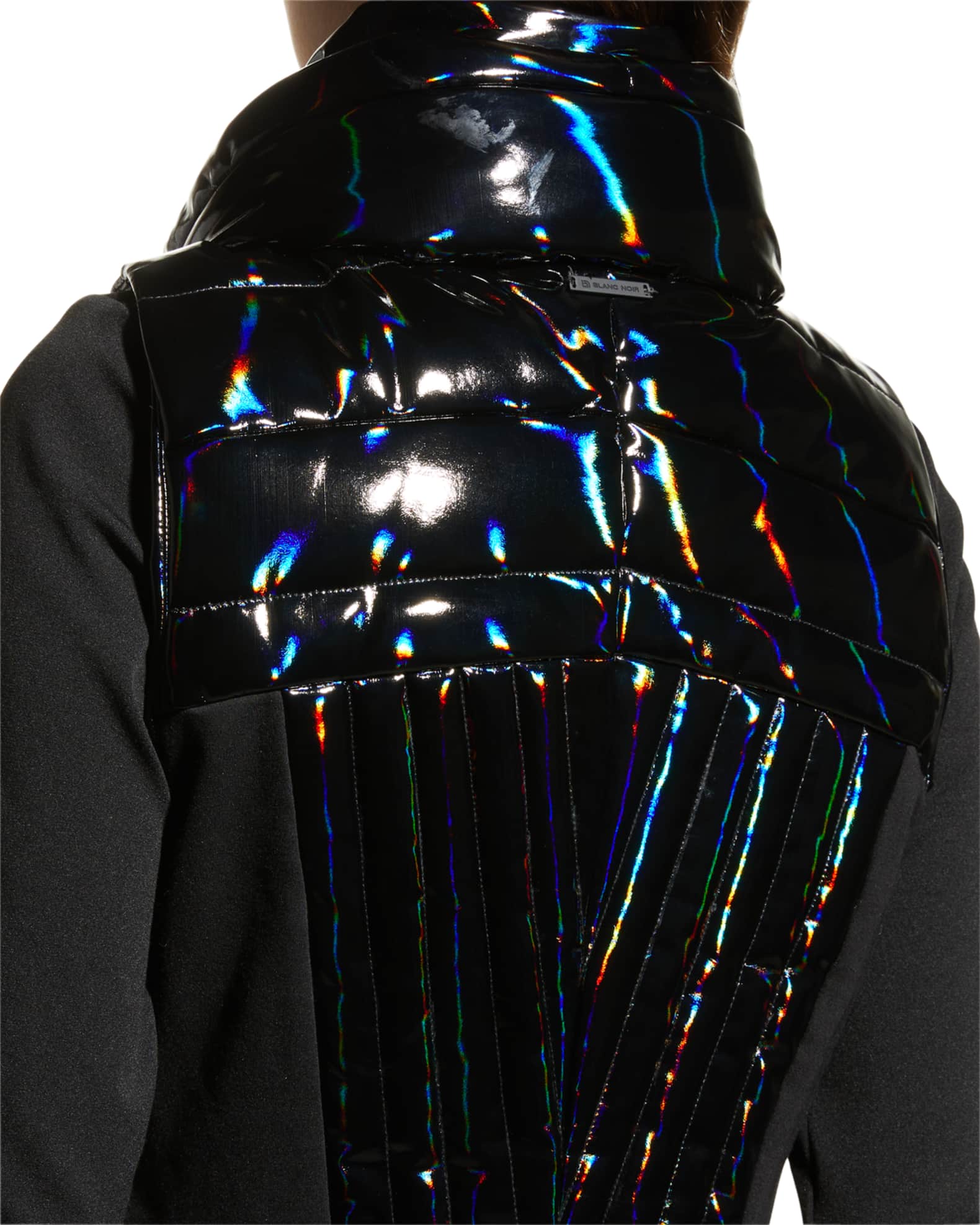 Blanc Noir Motion Panel Vest | Neiman Marcus