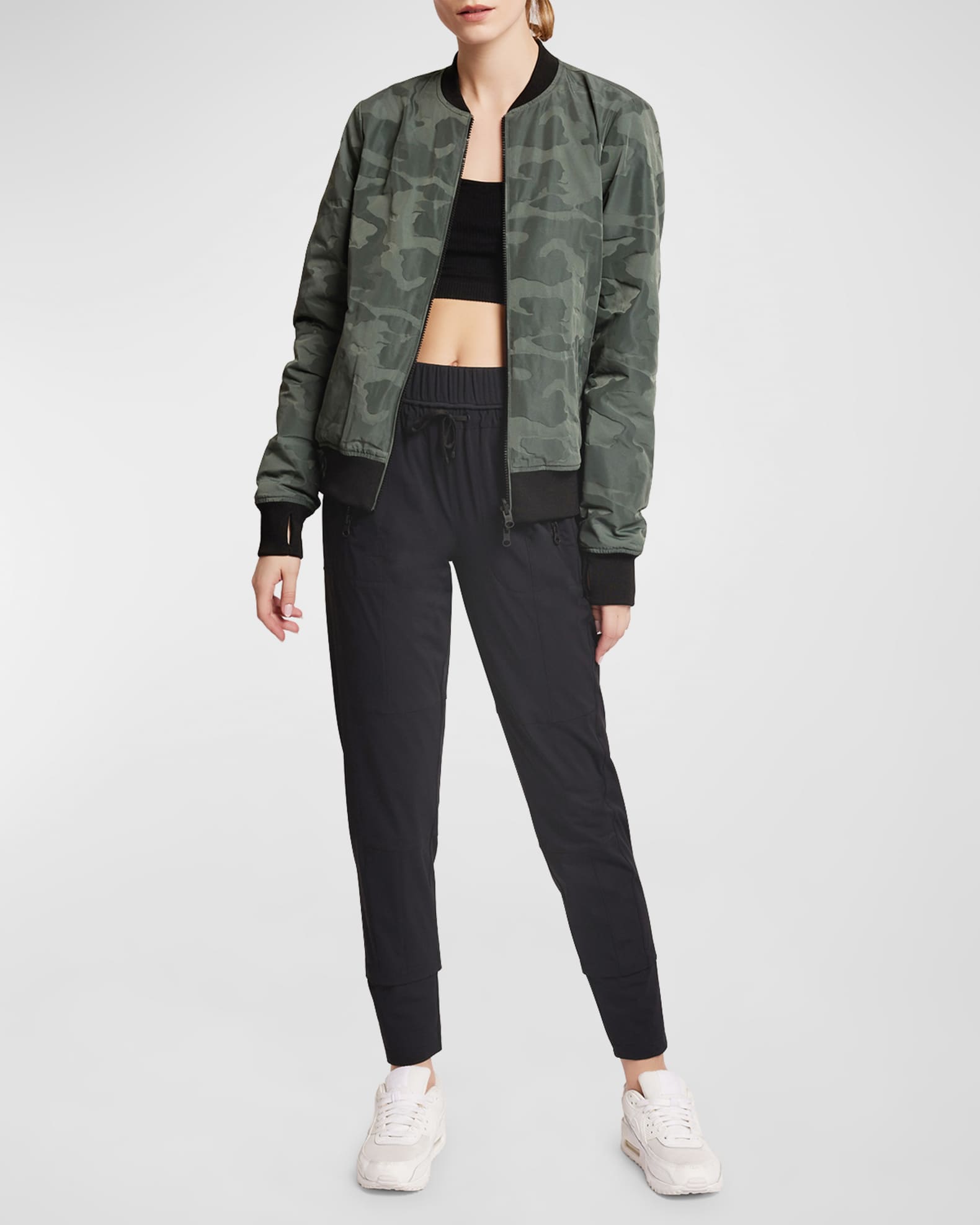 Blanc Noir Mastermind Moto Pants | Neiman Marcus